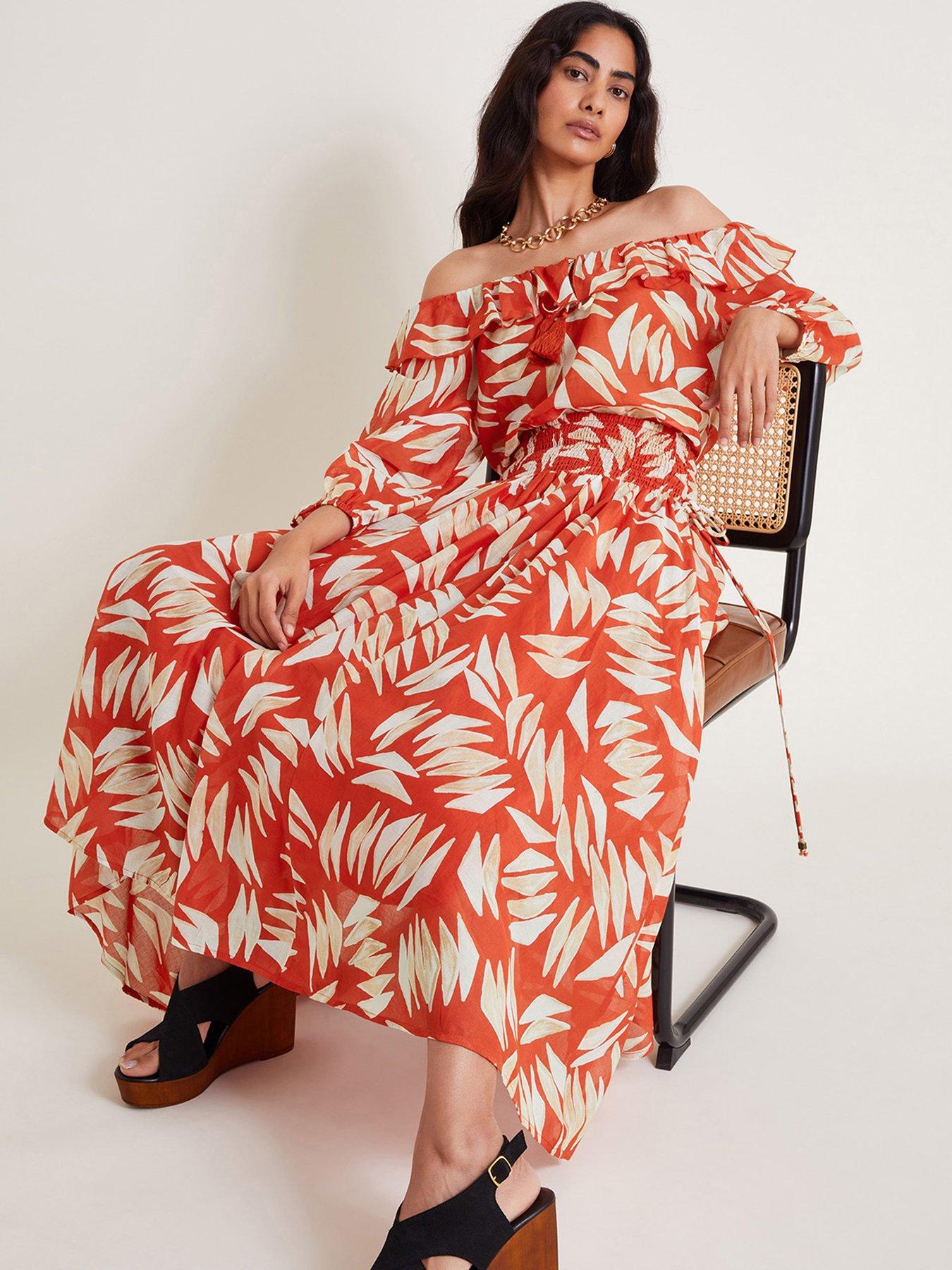 Monsoon Shelly Print Skirt | Very