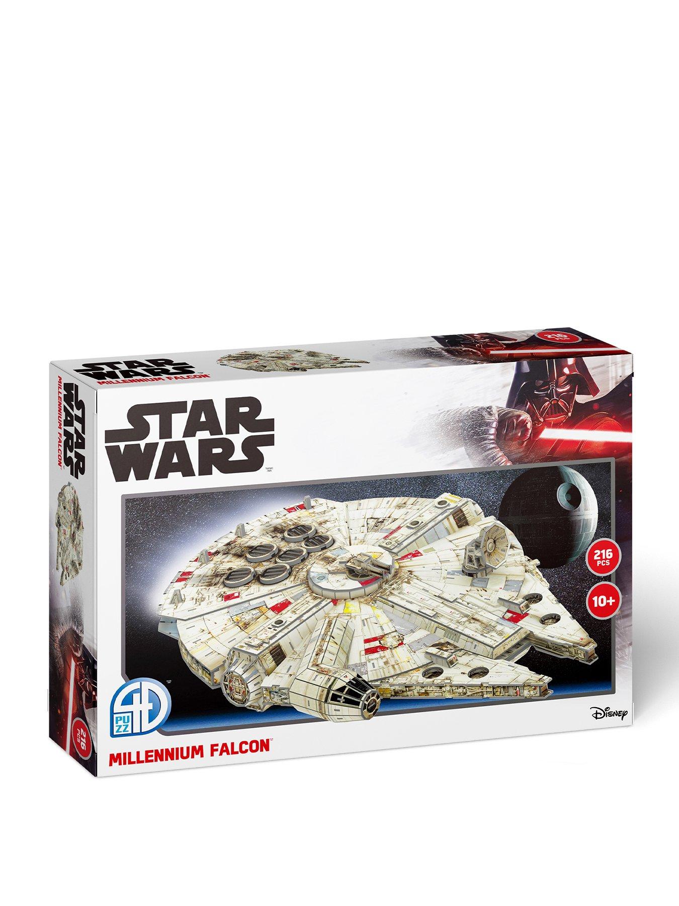 Star Wars Millennium Falcon 216-Piece Detailed Model Kit | Very