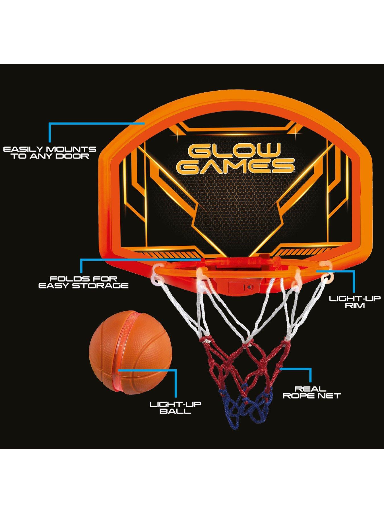 Glow Games Light-up Basketball Set | Very