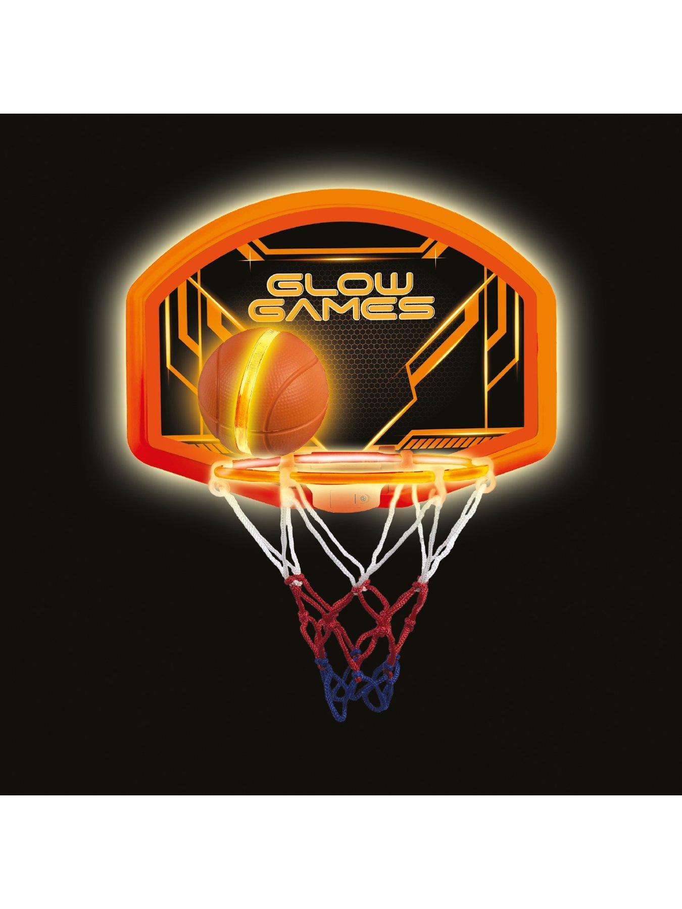 Glow Games Light-up Basketball Set | Very