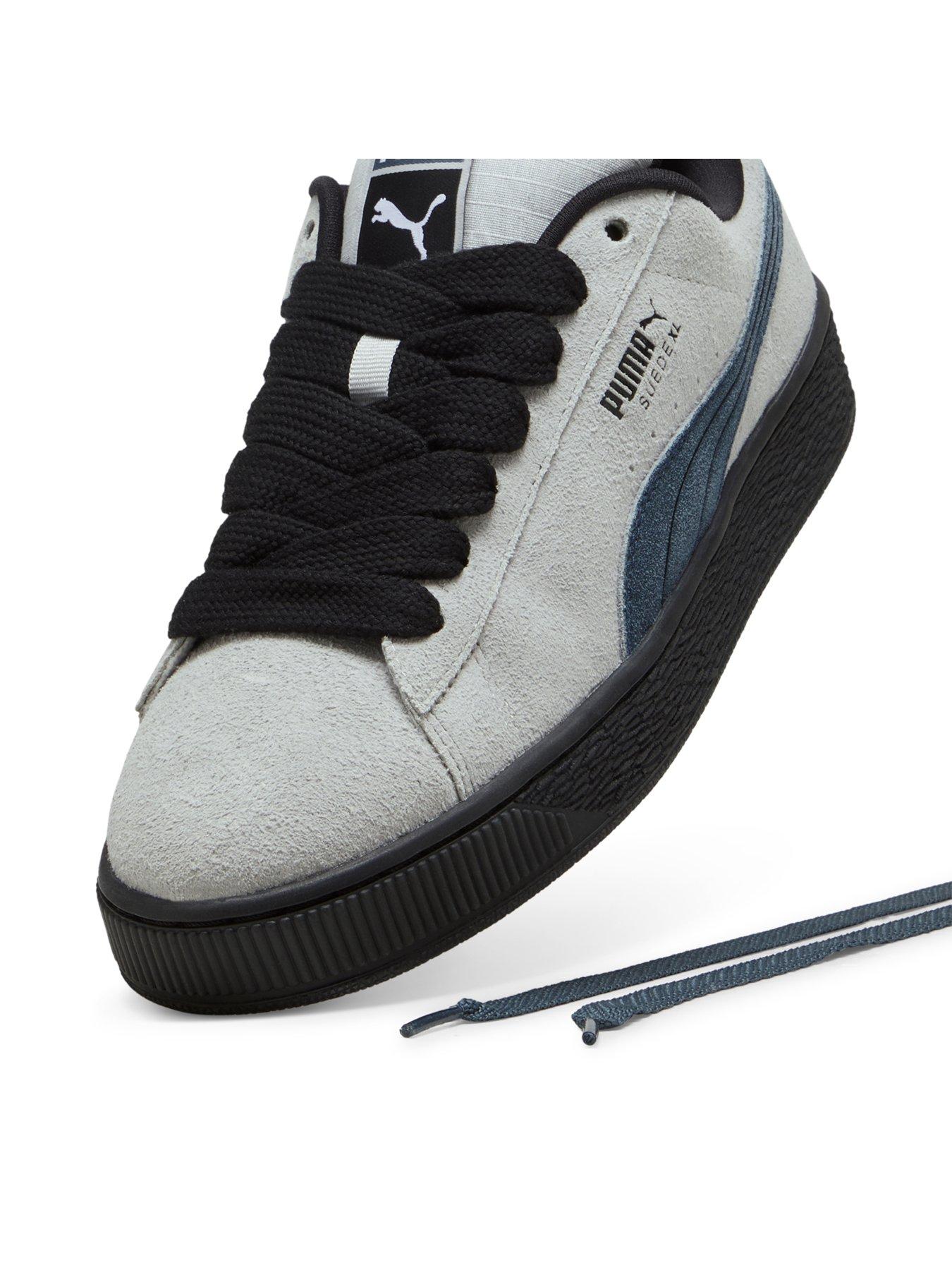 Puma Men's Suede Xl Trainers - Brown - Grey | Very