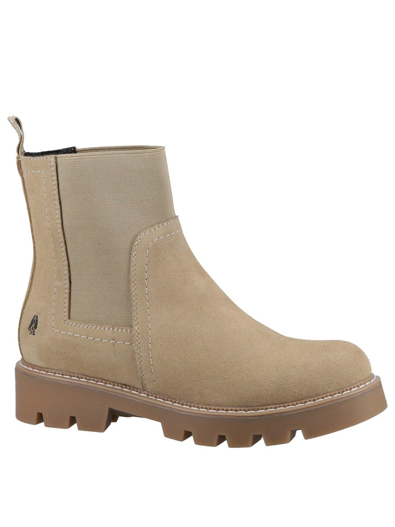 Hush Puppies Adeline Chelsea Boot - Sand | Very