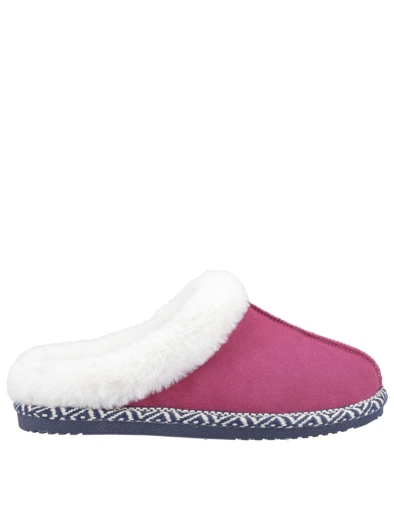Hush Puppies Amara Aztec Slipper - Pink | Very