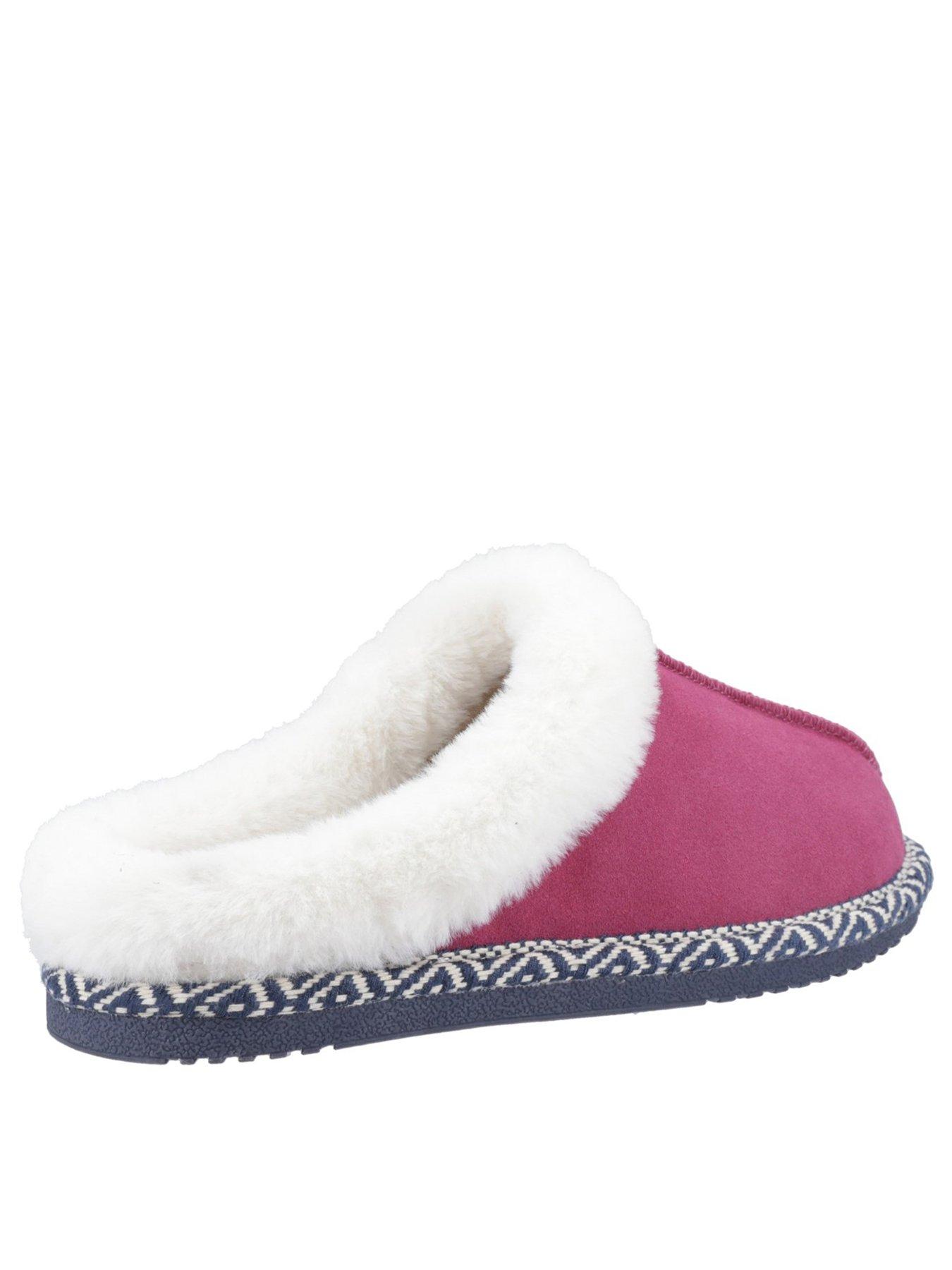 Hush Puppies Amara Aztec Slipper - Pink | Very