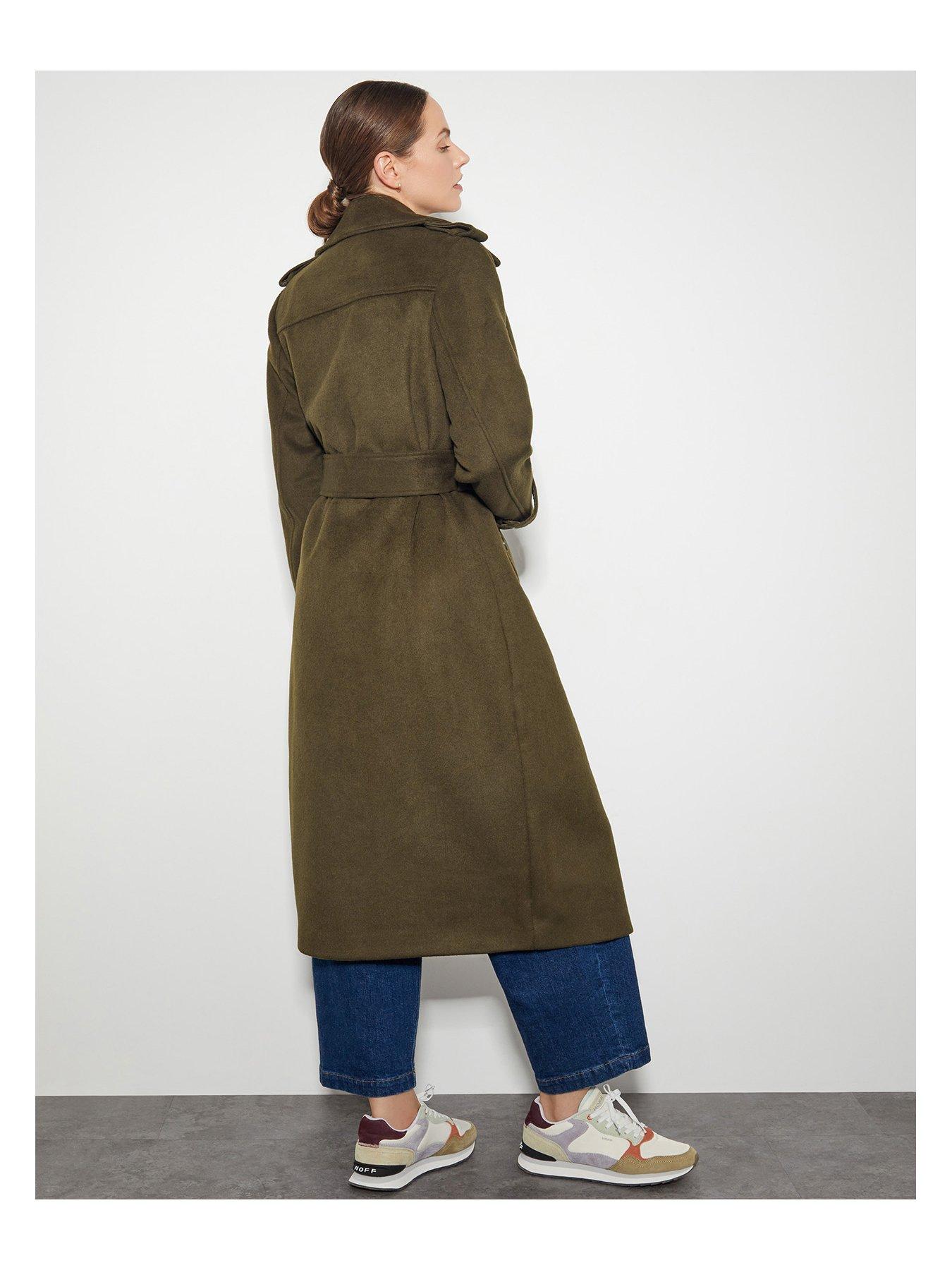 Monsoon Ollie Belted Trench Coat | Very