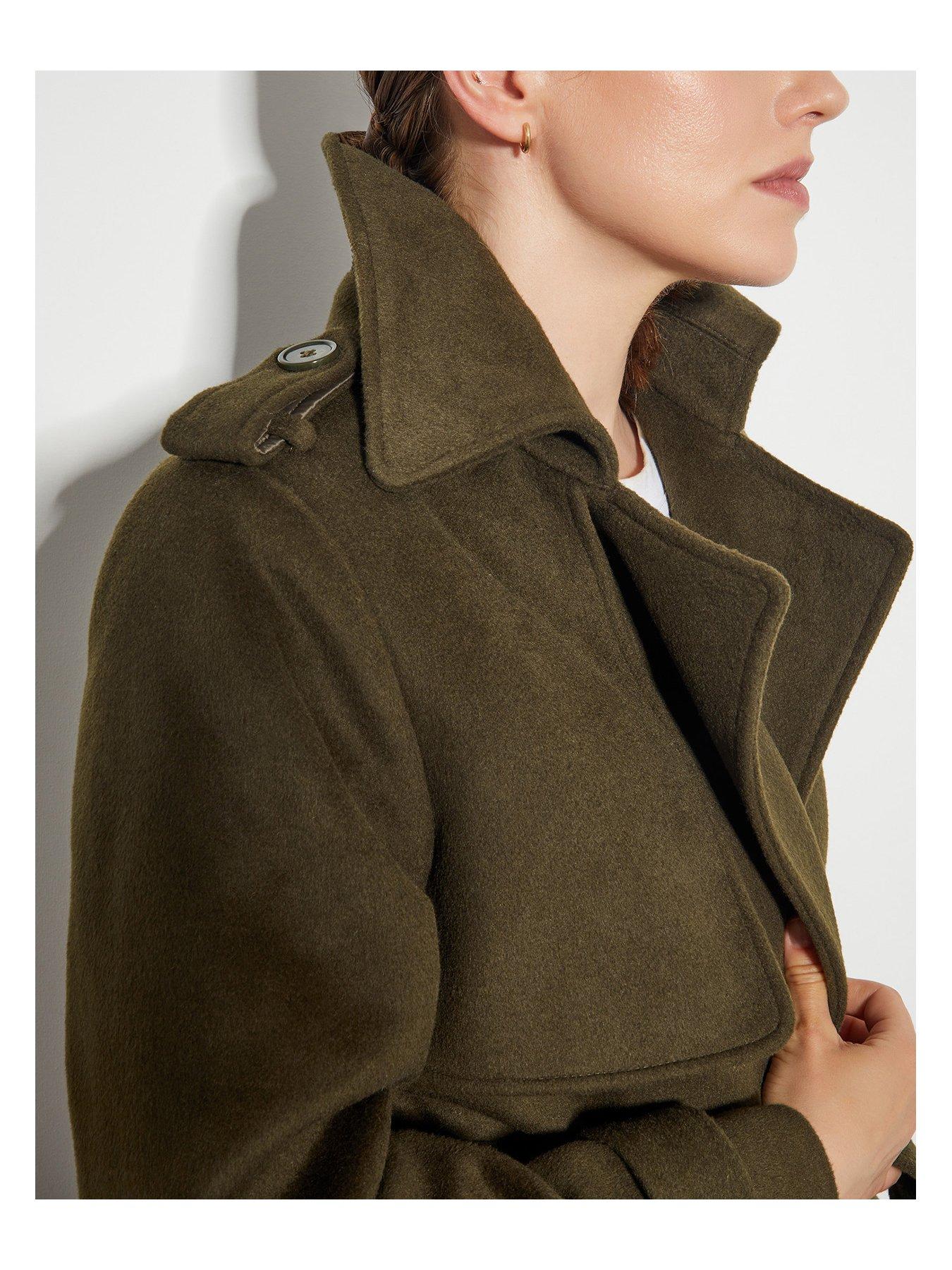 Monsoon Ollie Belted Trench Coat | Very