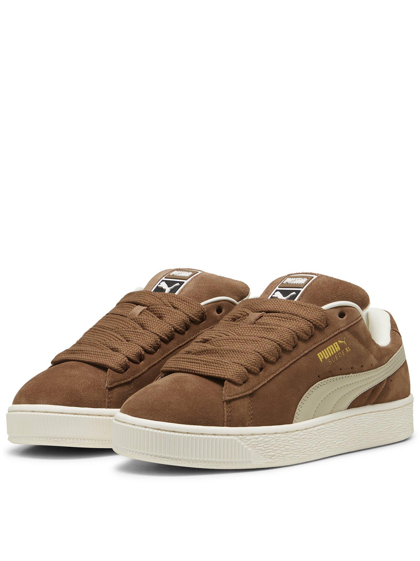 Puma Men's Suede Xl Trainers - Brown | Very
