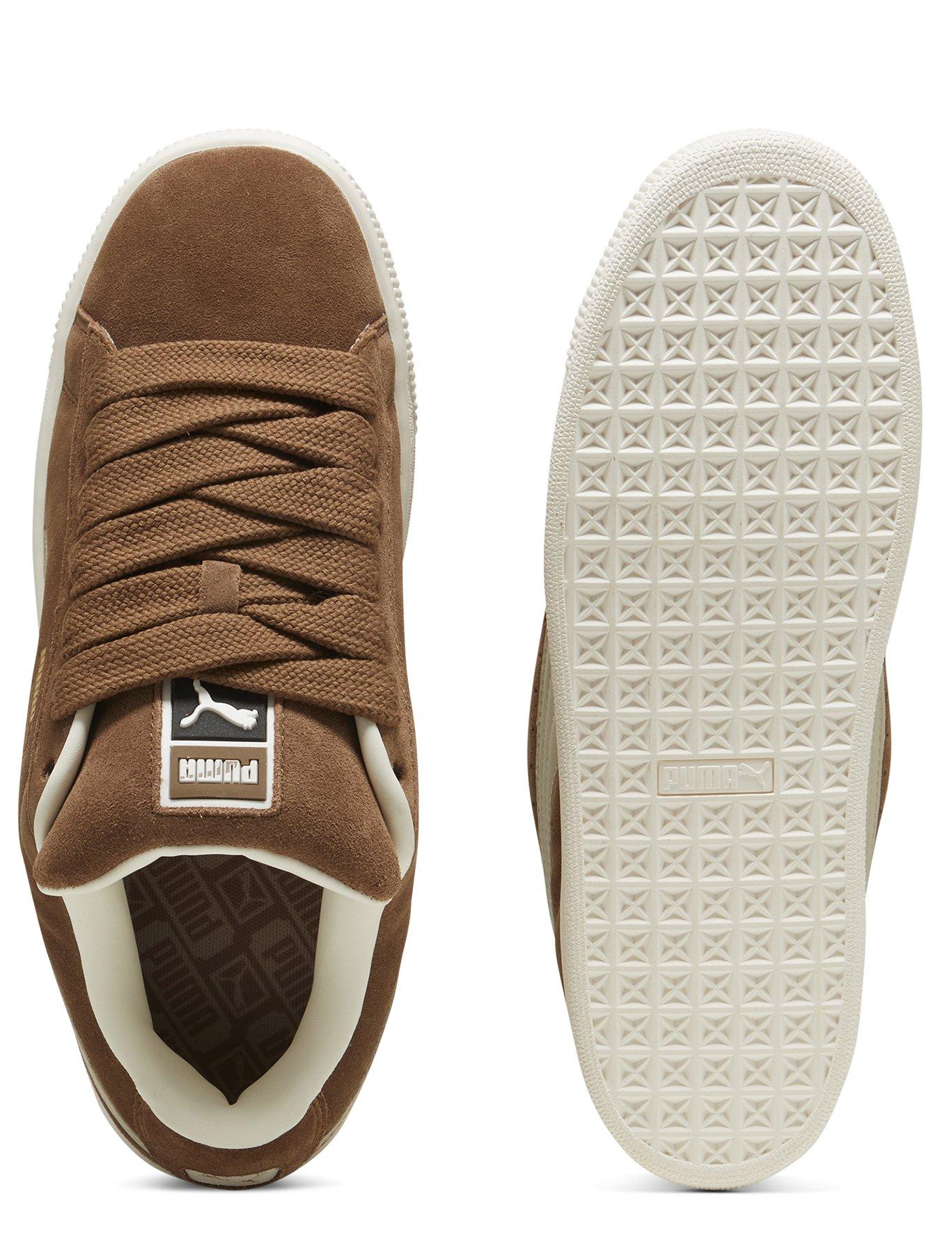 Puma Men's Suede Xl Trainers - Brown | Very
