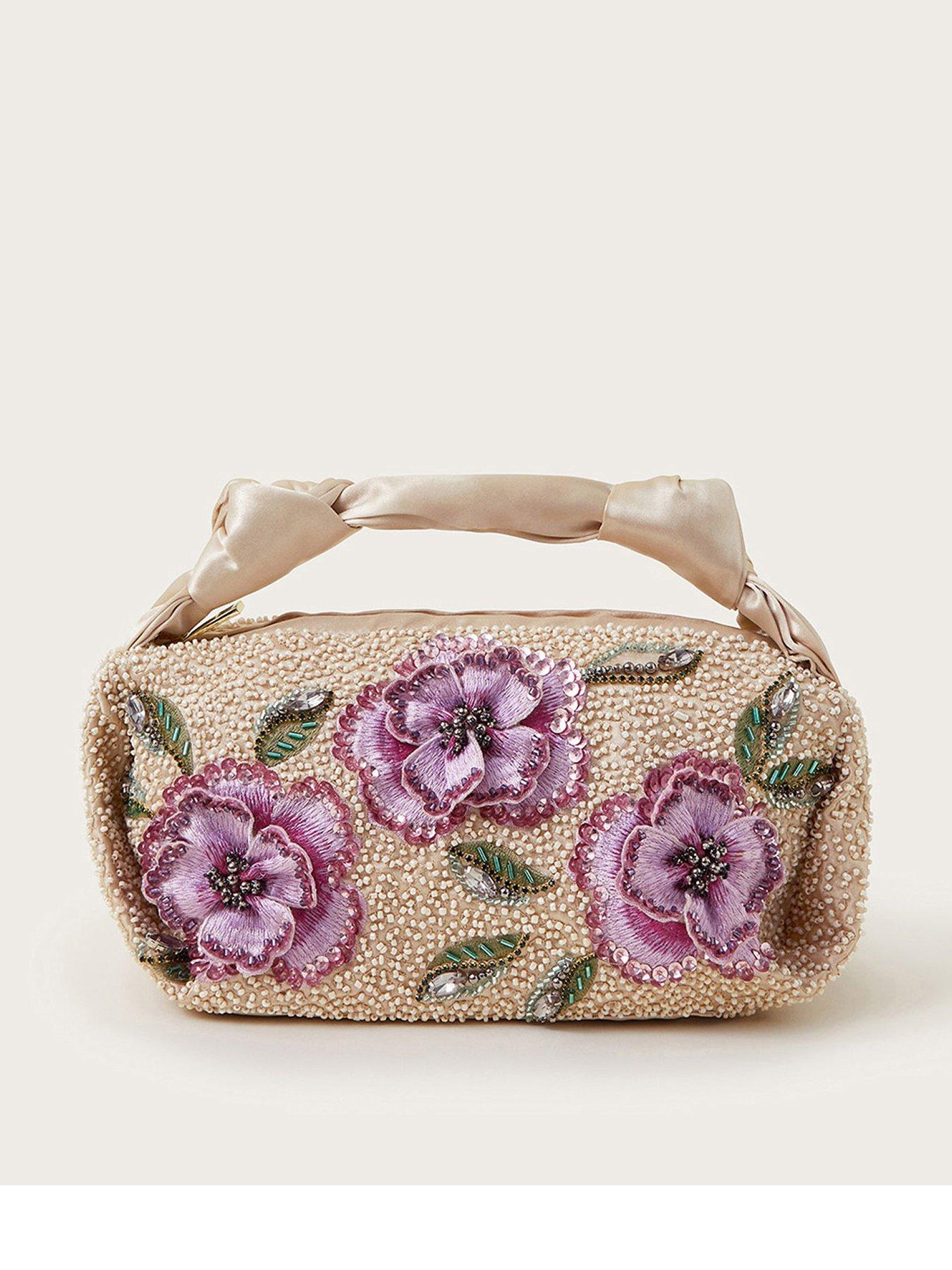 Monsoon Fia Floral Beaded Bag | Very