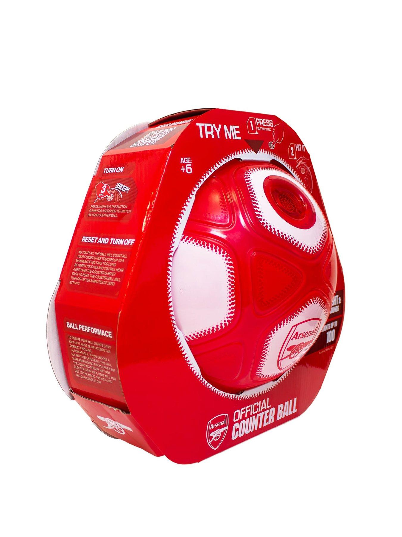 Smart Ball Counter Football - Arsenal FC | Very