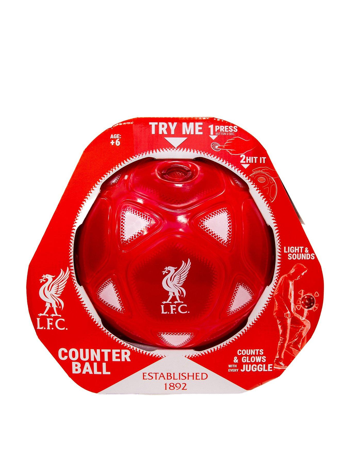 Smart Ball Counter Football - Liverpool FC | Very