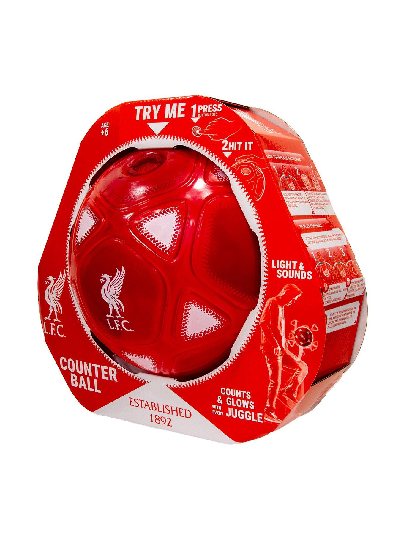 Smart Ball Counter Football - Liverpool FC | Very
