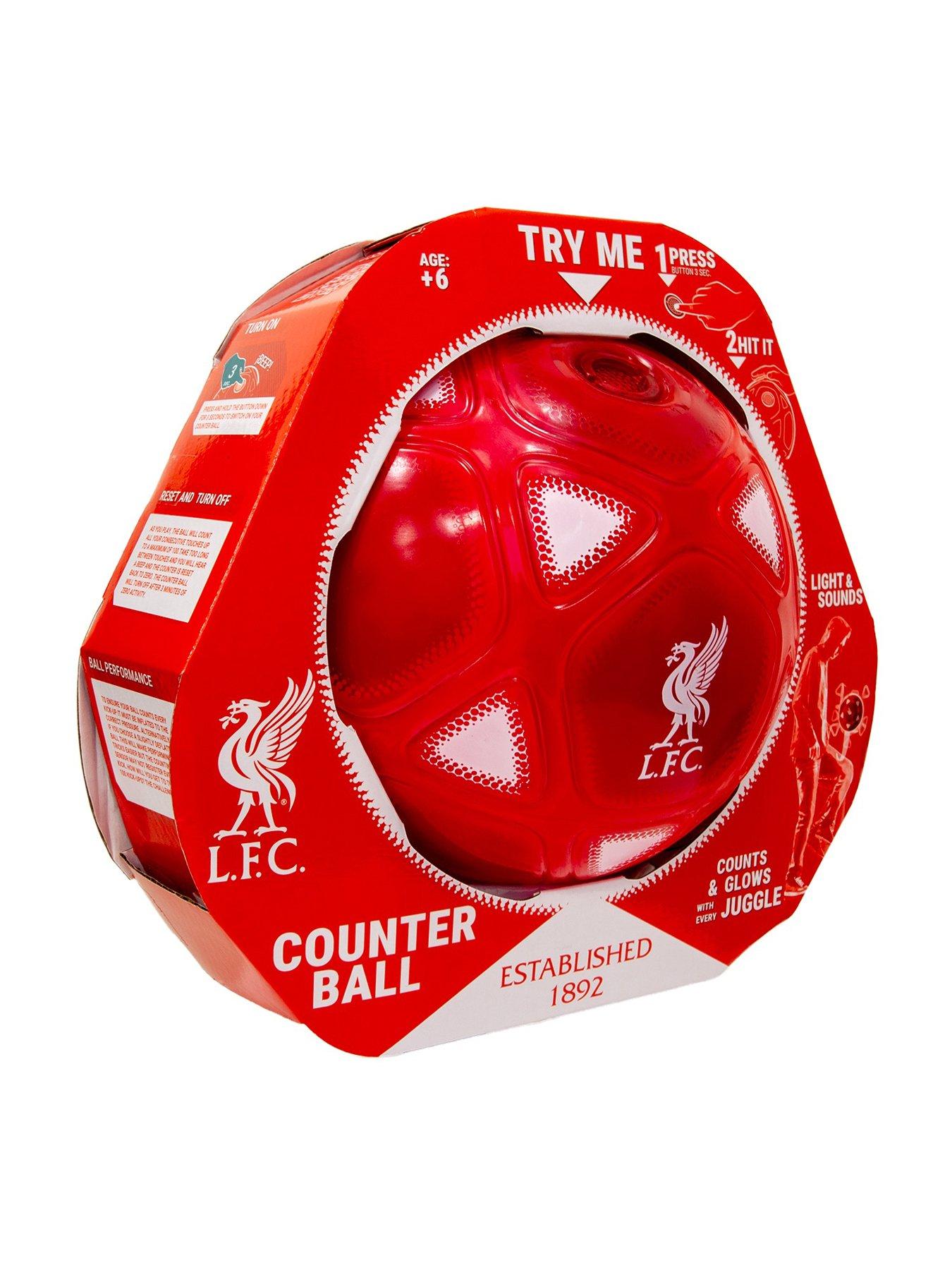 Smart Ball Counter Football - Liverpool FC | Very