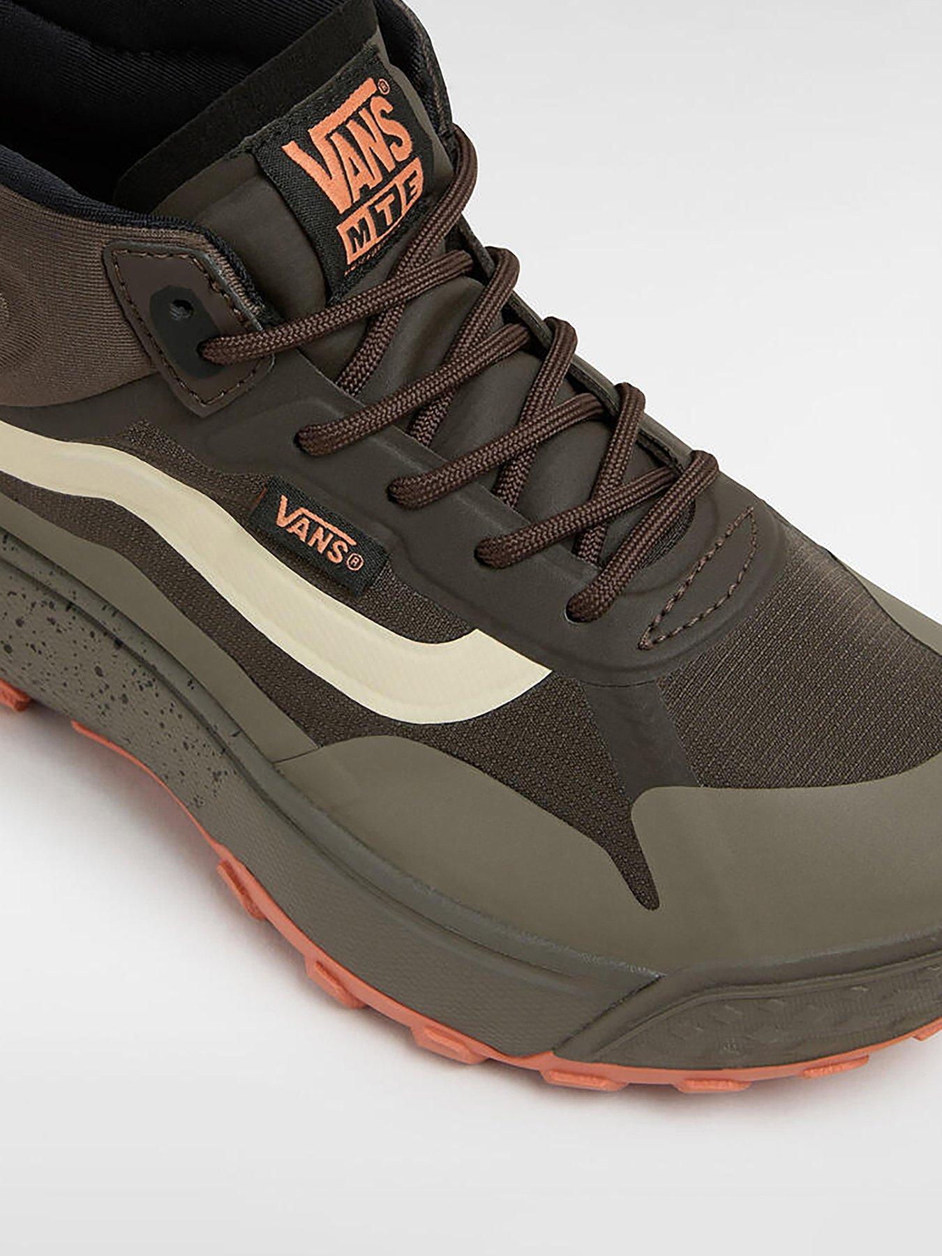 Vans Women's MTE Crosspath Midi Trainers - Brown | Very