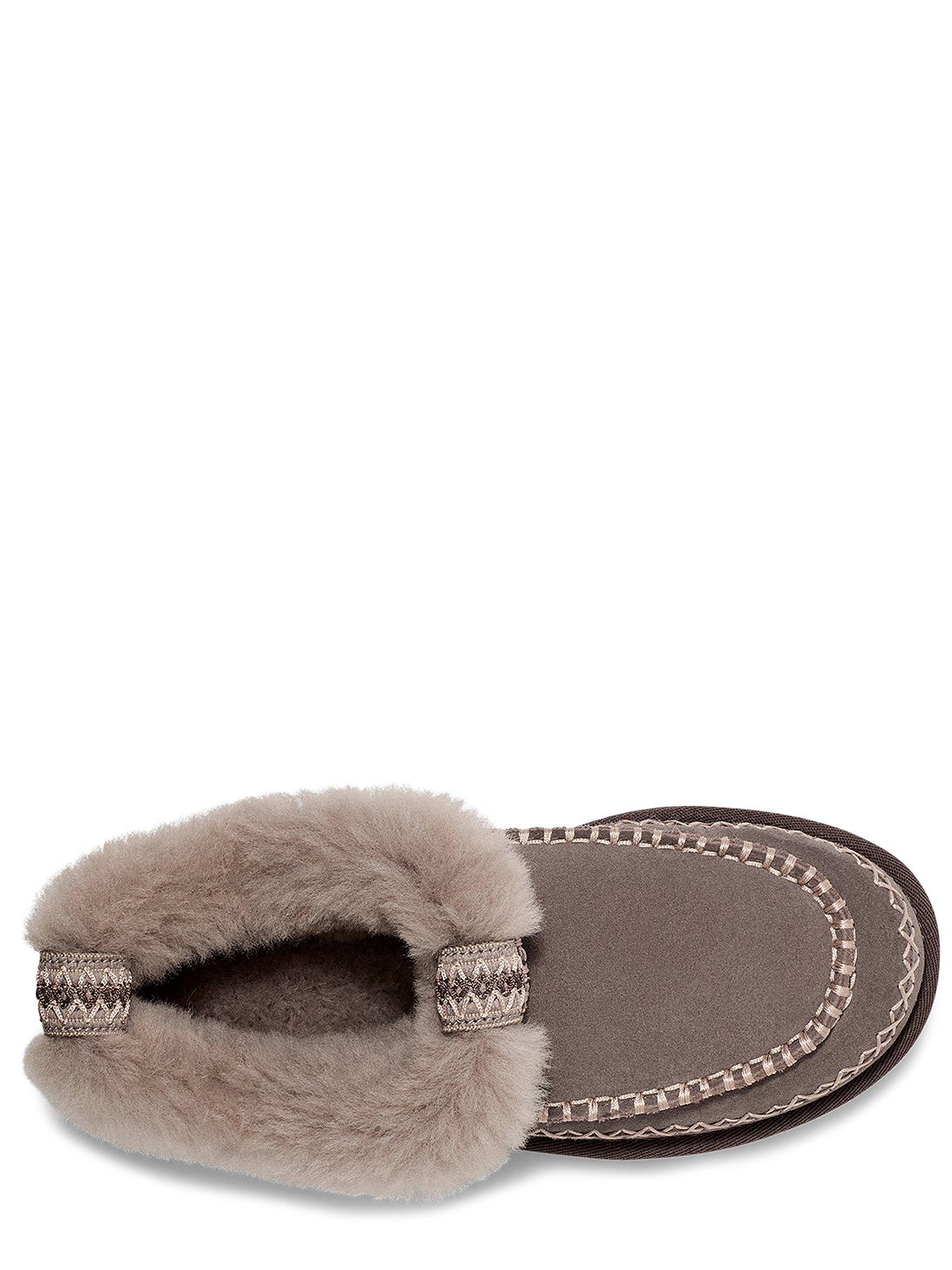 UGG Womens Classic Ultra Mini Alpine Boot - Thunder Cloud | Very