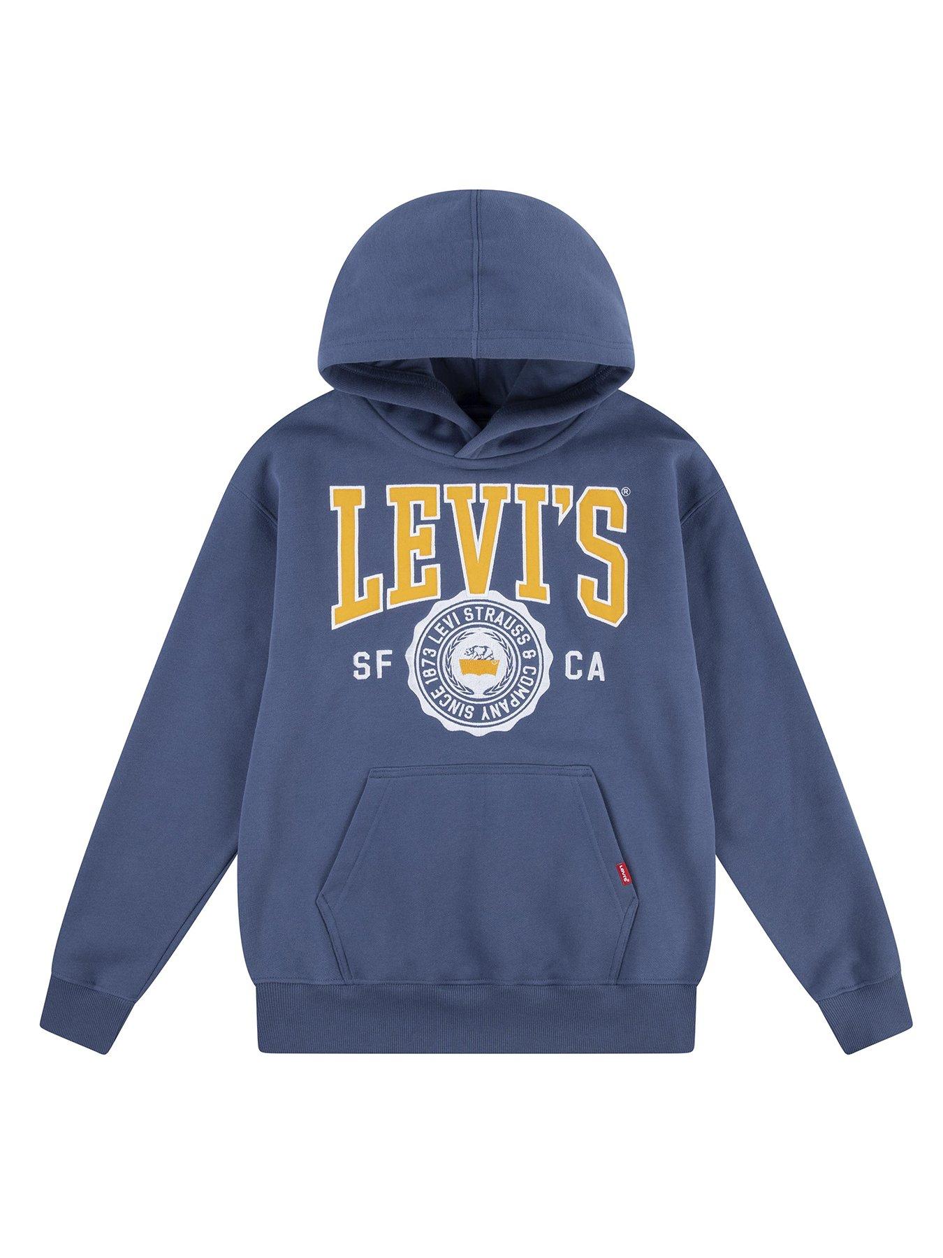 Levi's Boys Levi's Sporty Hoodie - Blue | Very