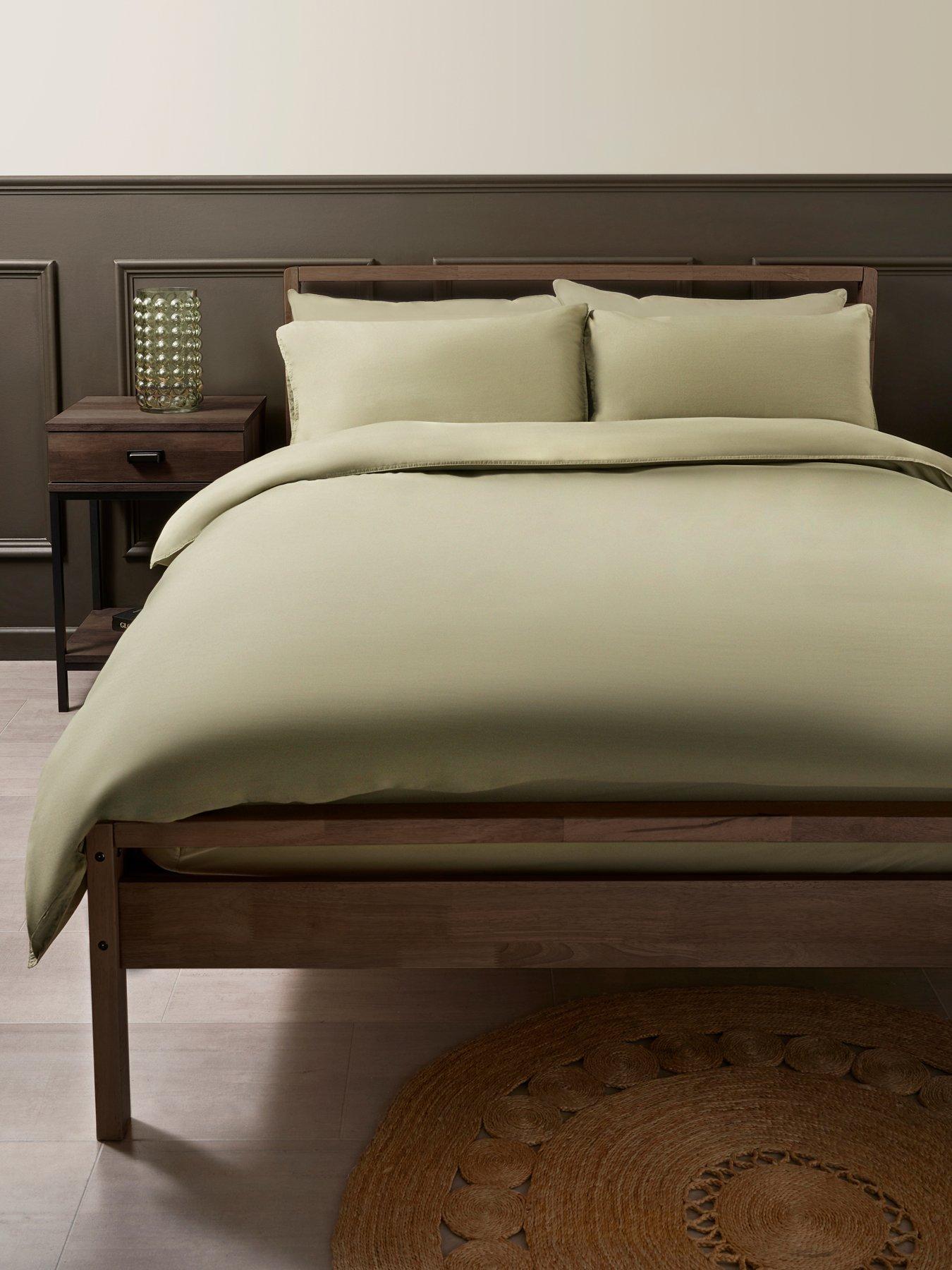 Duvet Covers | King 5ft | Green | Bedroom | Bed Linen | Home & Garden ...