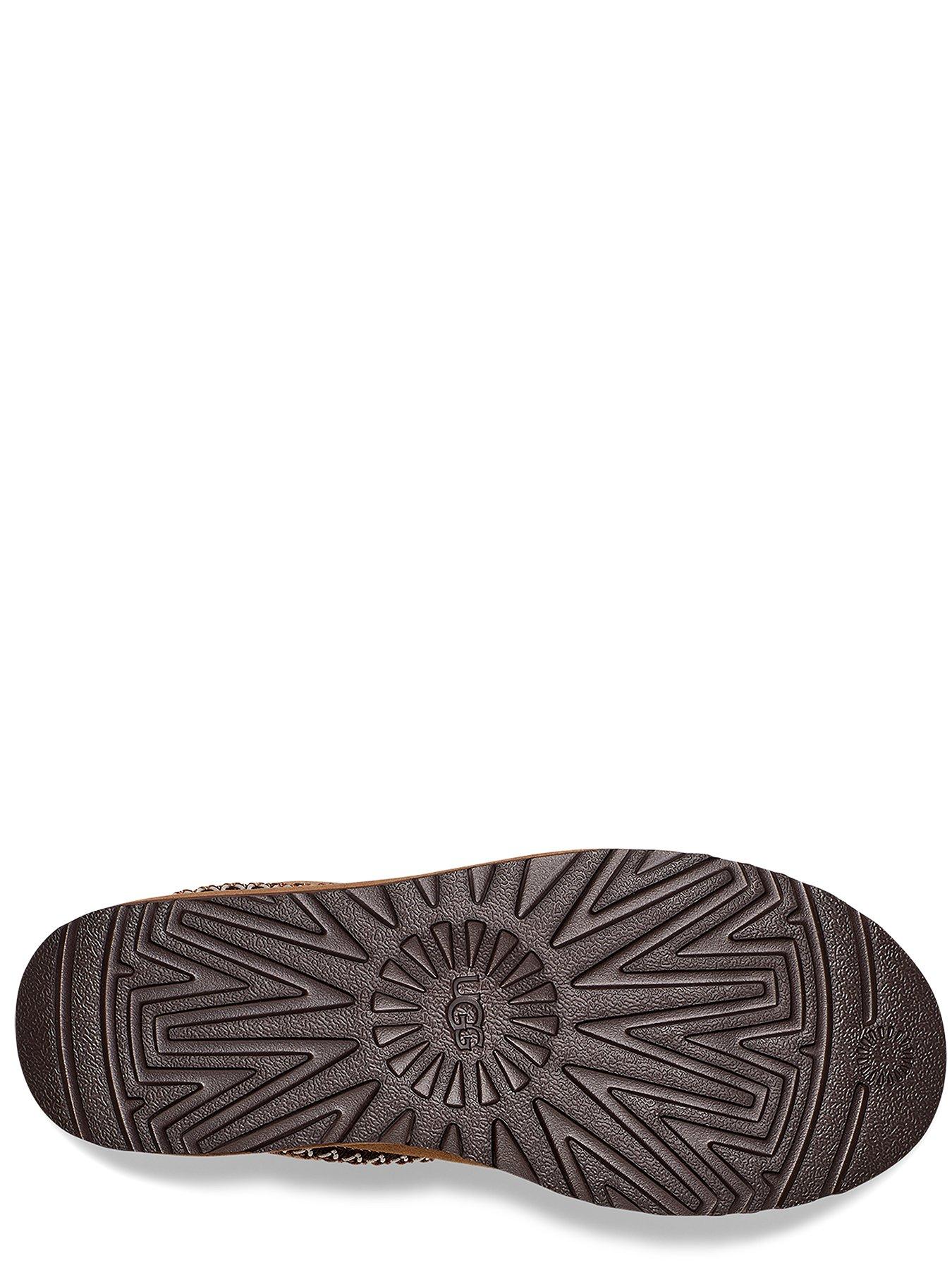 UGG Womens Classic Mini Crescent Boot - Chestnut | Very
