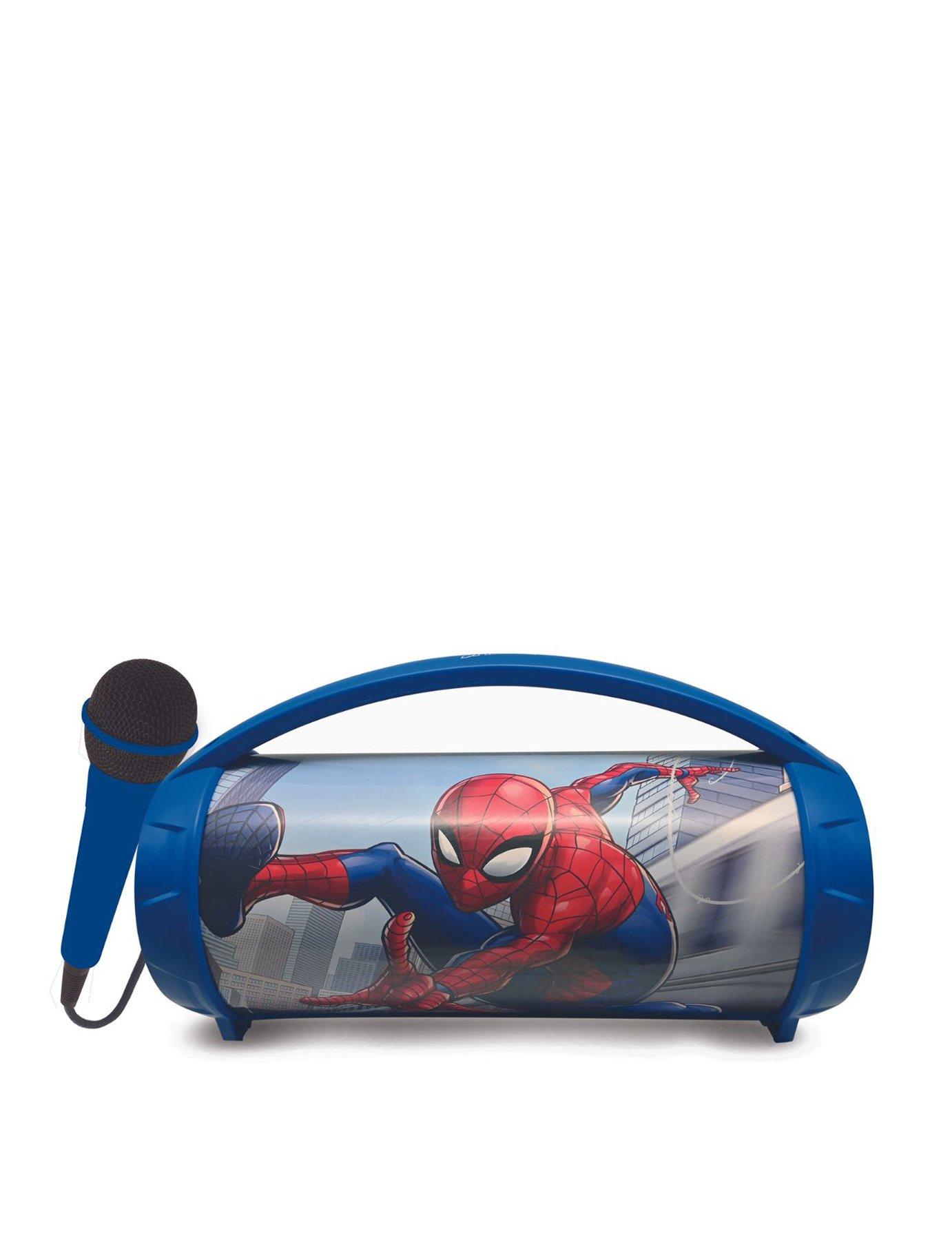 Spiderman Bluetooth Karaoke Light Speaker with Microphone | Very