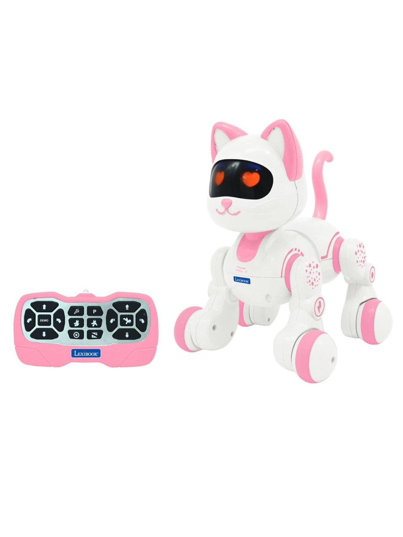 Power Kitty Junior - My robotic cat with programming function, dance ...