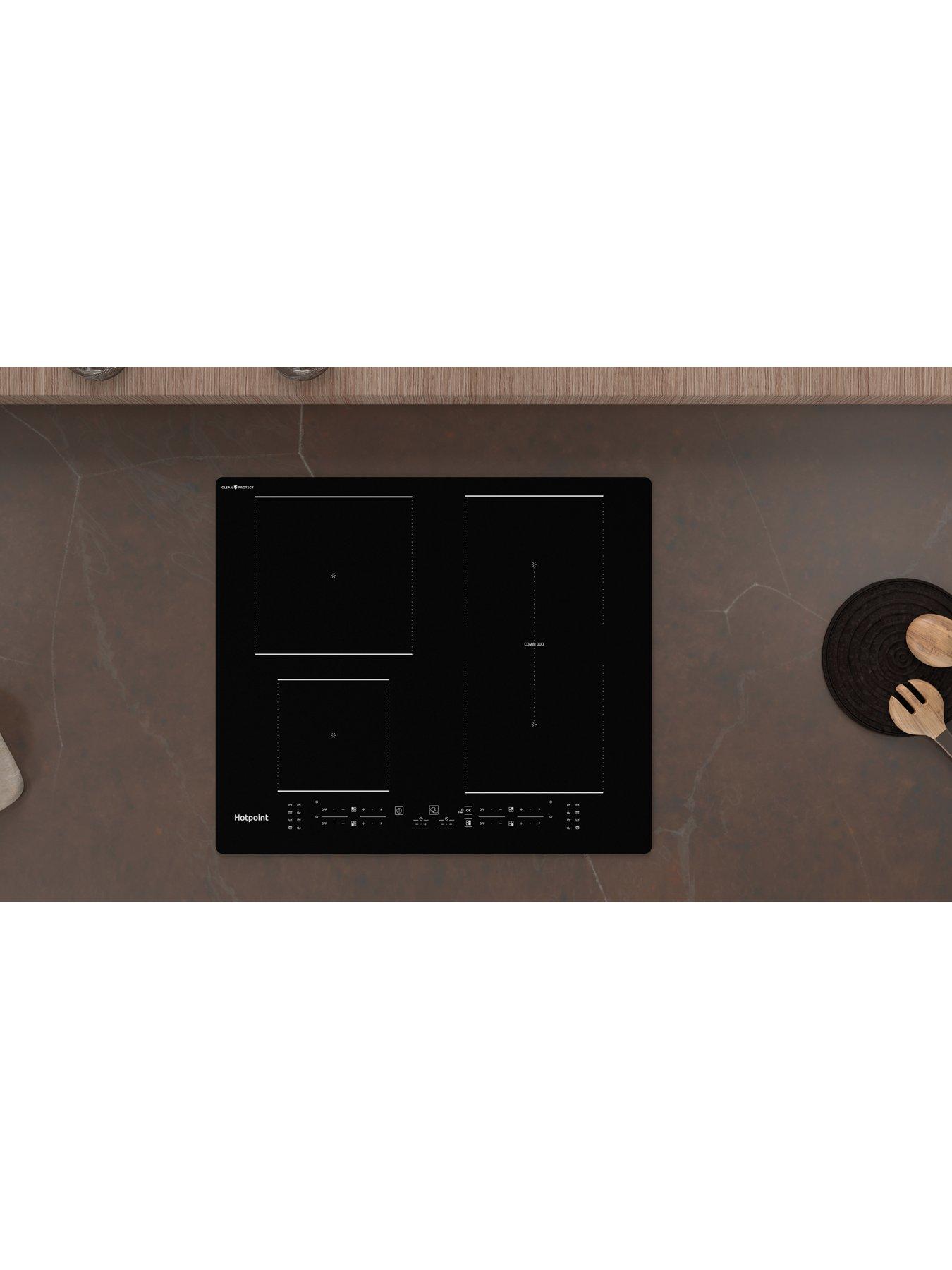 Hotpoint CleanProtect TB2460BCPNE 60cm Induction Hob - Black | Very