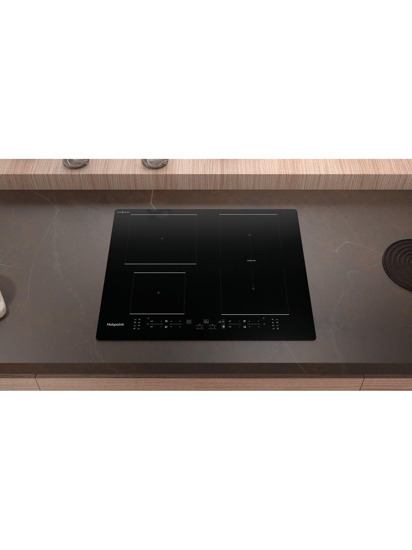 Hotpoint CleanProtect TB2460BCPNE 60cm Induction Hob - Black | Very