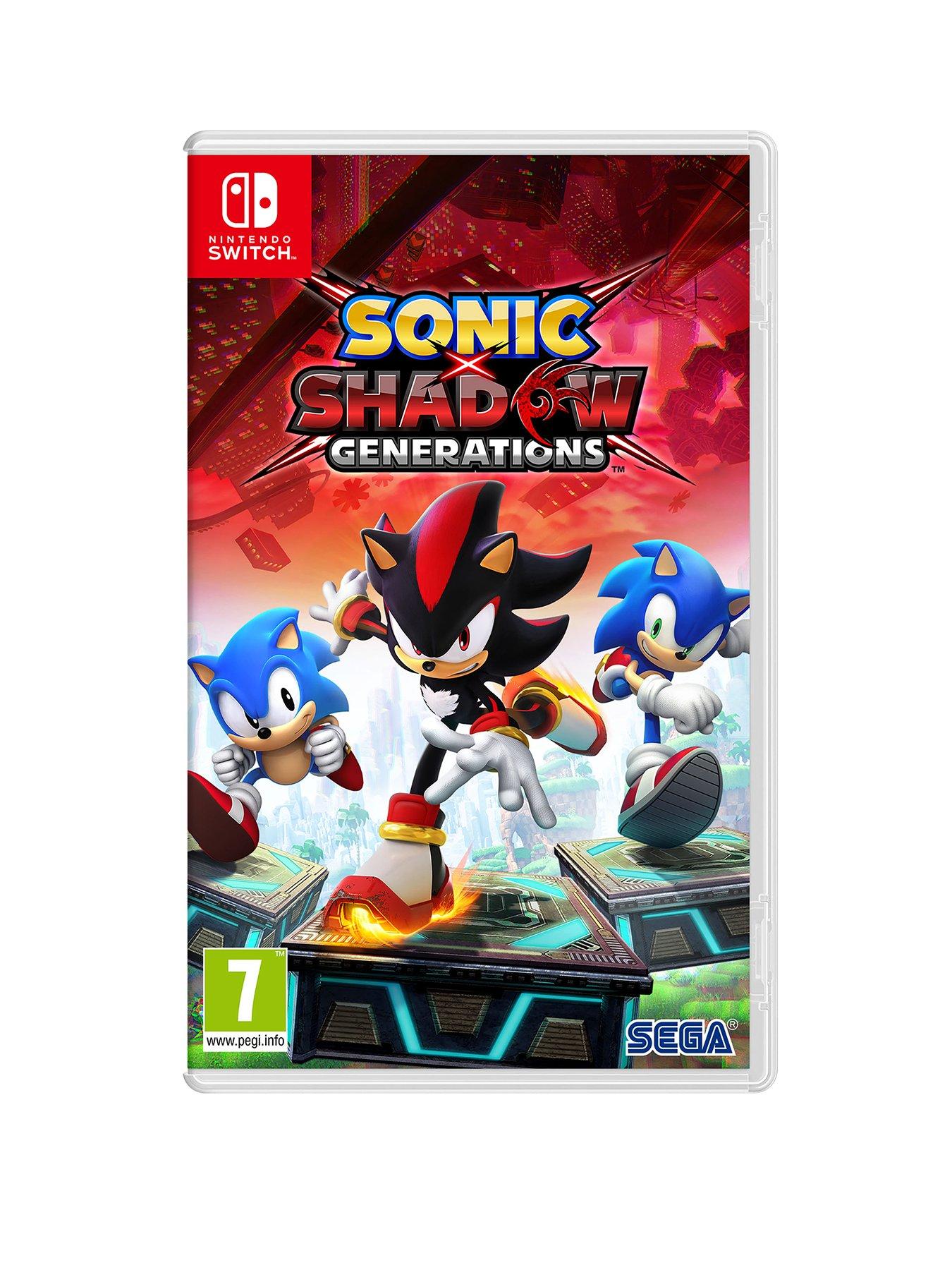 Nintendo Switch Sonic x Shadow Generations Very