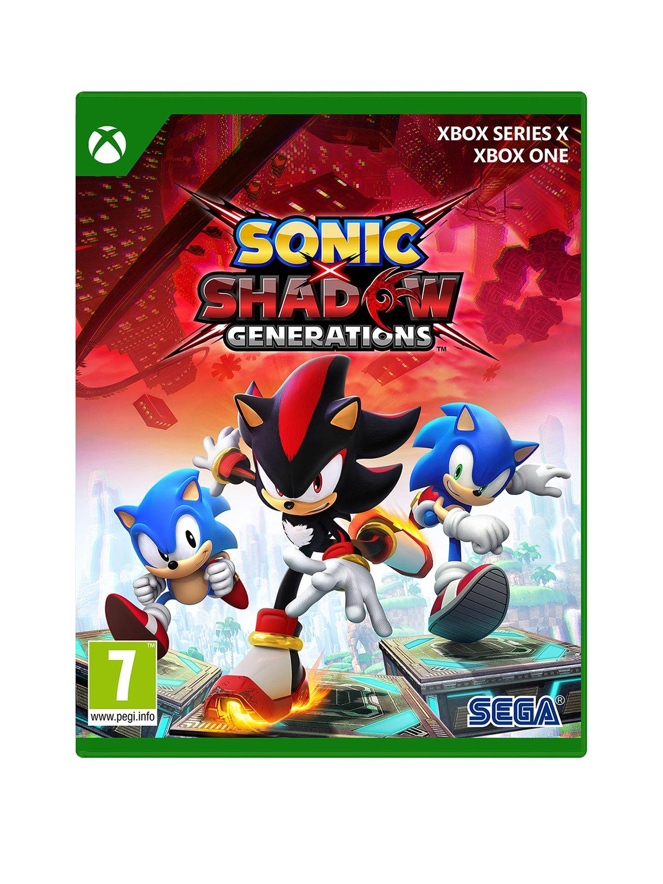 Xbox Sonic x Shadow Generations | Very