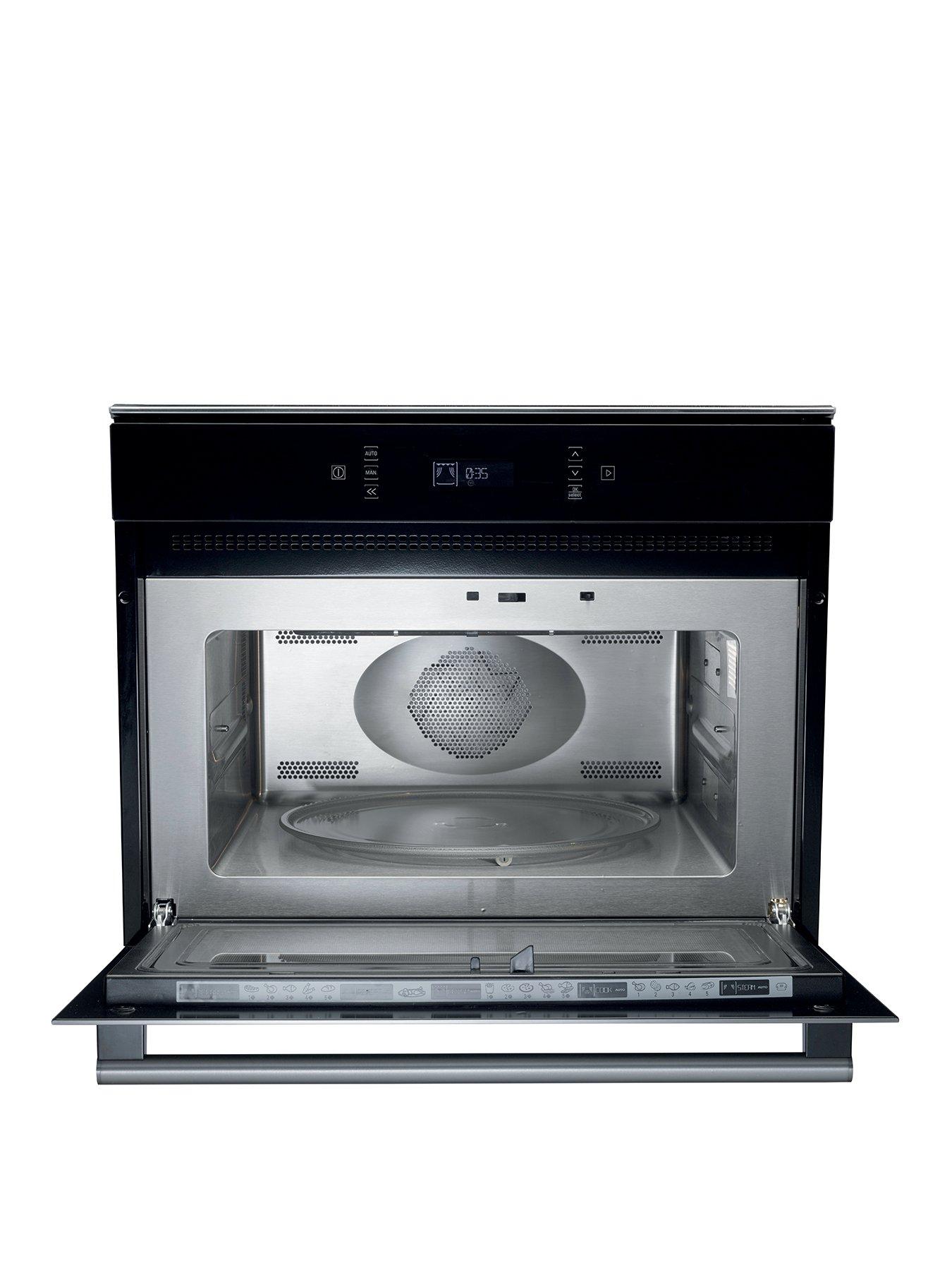 Hotpoint Class 6 MP676IXH Built-in Microwave - Stainless Steel | Very