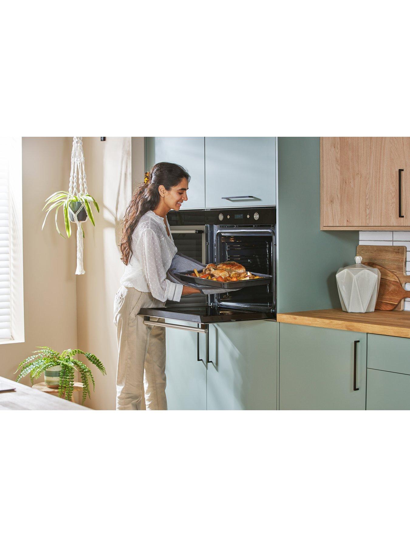 Hotpoint Class 6 MP676IXH Built-in Microwave - Stainless Steel | Very