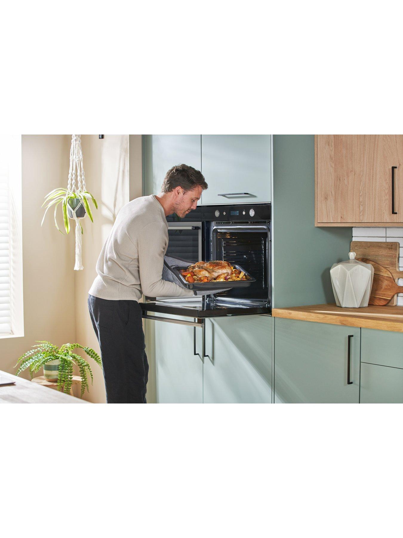 Hotpoint Class 6 MP676IXH Built-in Microwave - Stainless Steel | Very