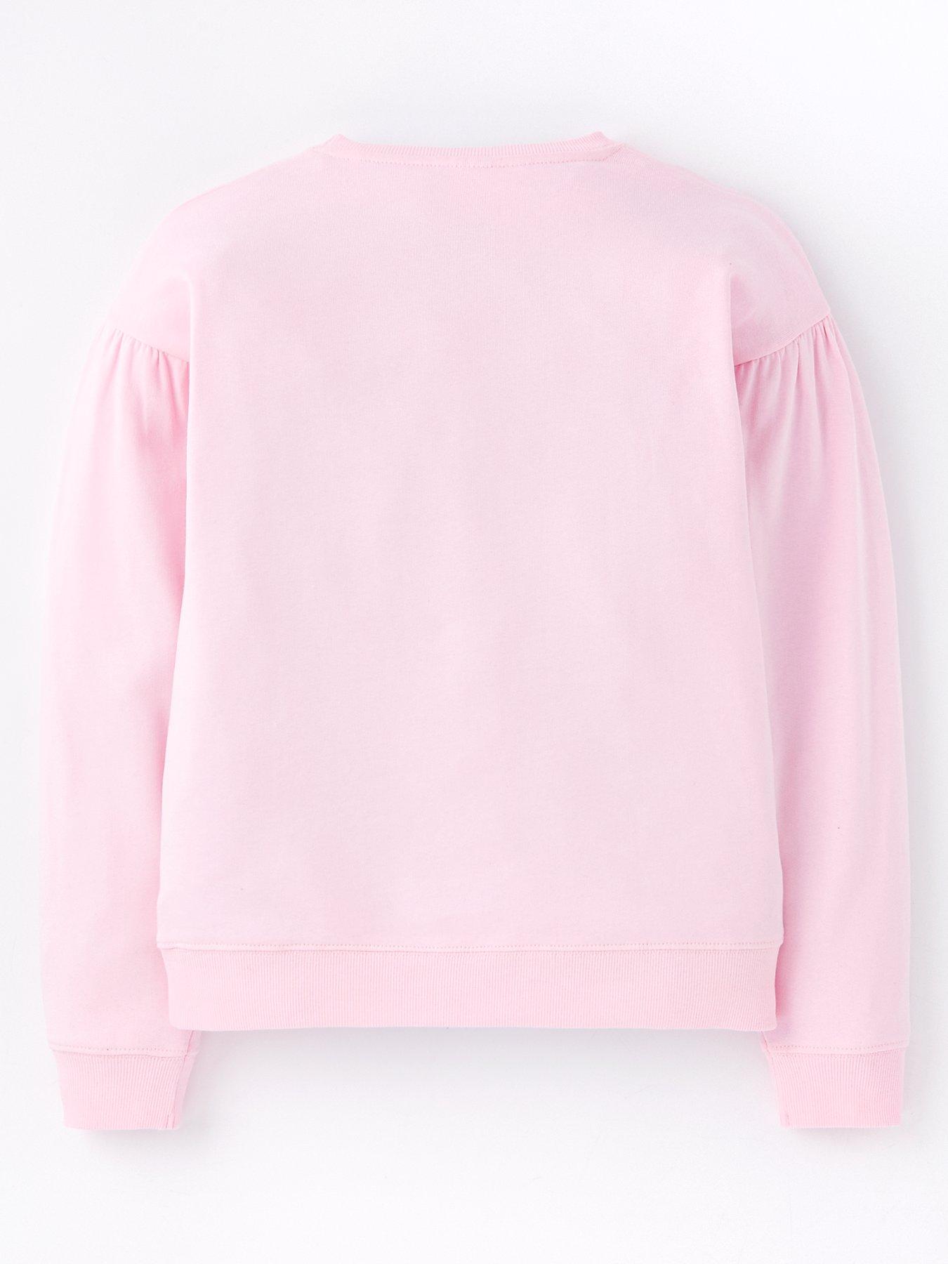 Wicked Girls Sequin Sweatshirt - Pink | Very
