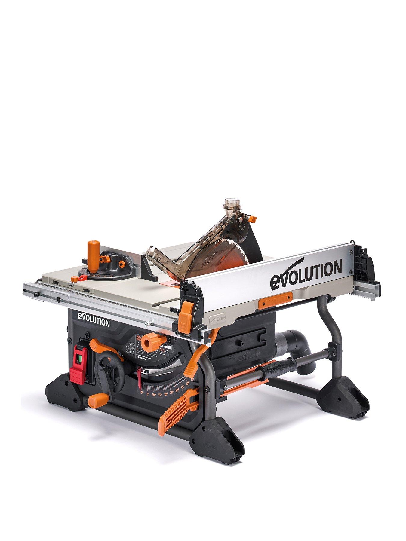 Evolution R255TBL 255mm Table Saw no stand | Very