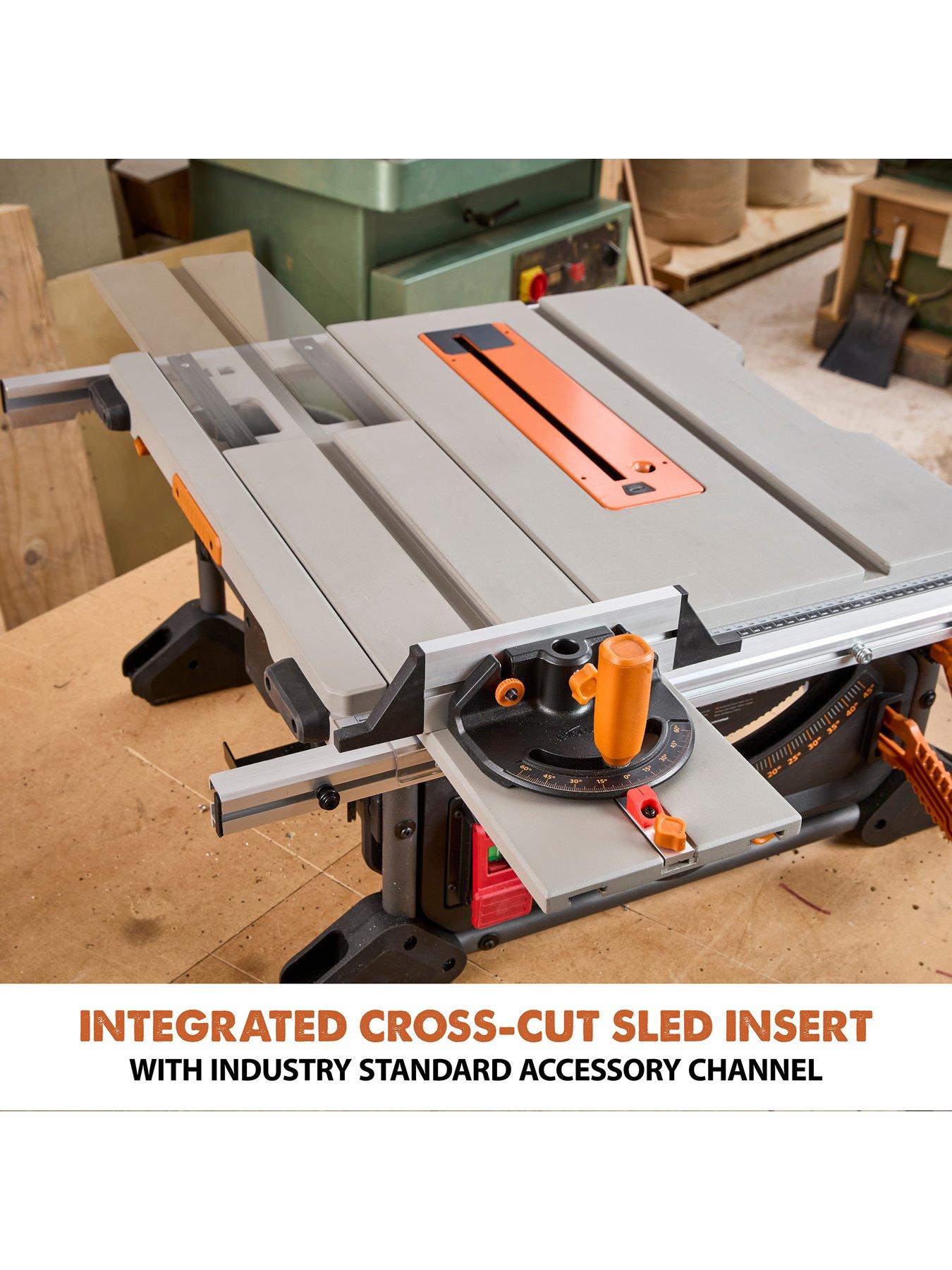 Evolution R255TBL 255mm Table Saw no stand | Very