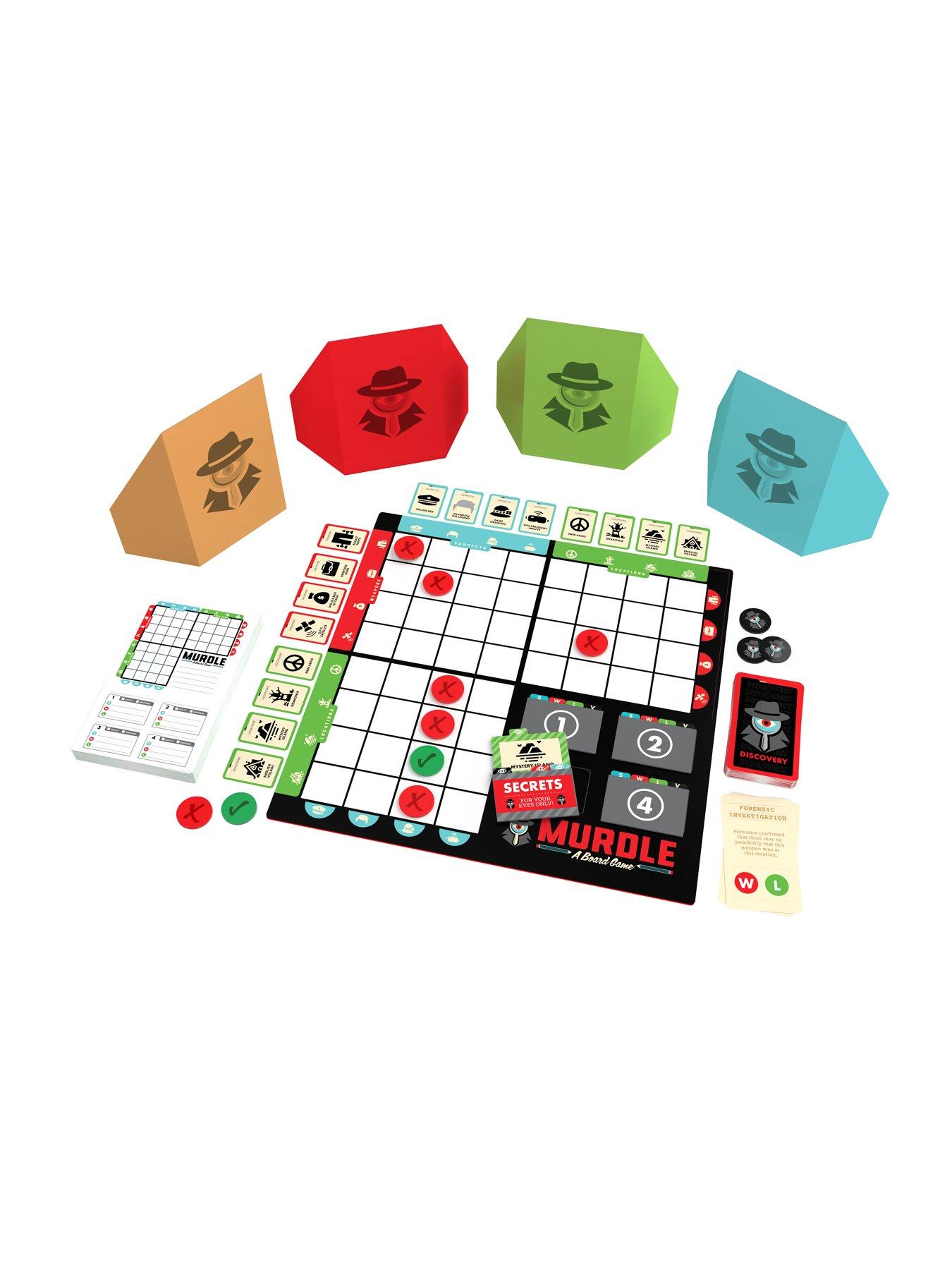 Goliath Games Murdle - The Board Game of Deadly Deductions | Very