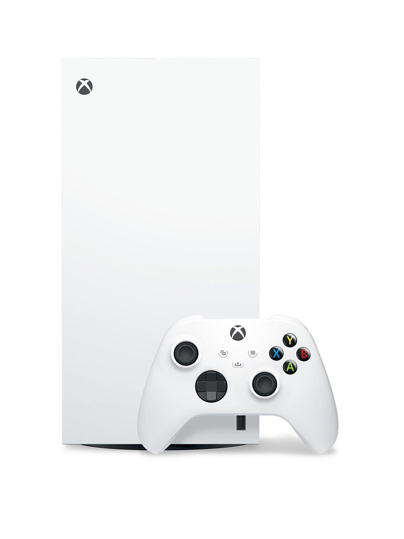 Xbox Series X Console – 1TB Digital Edition White | Very