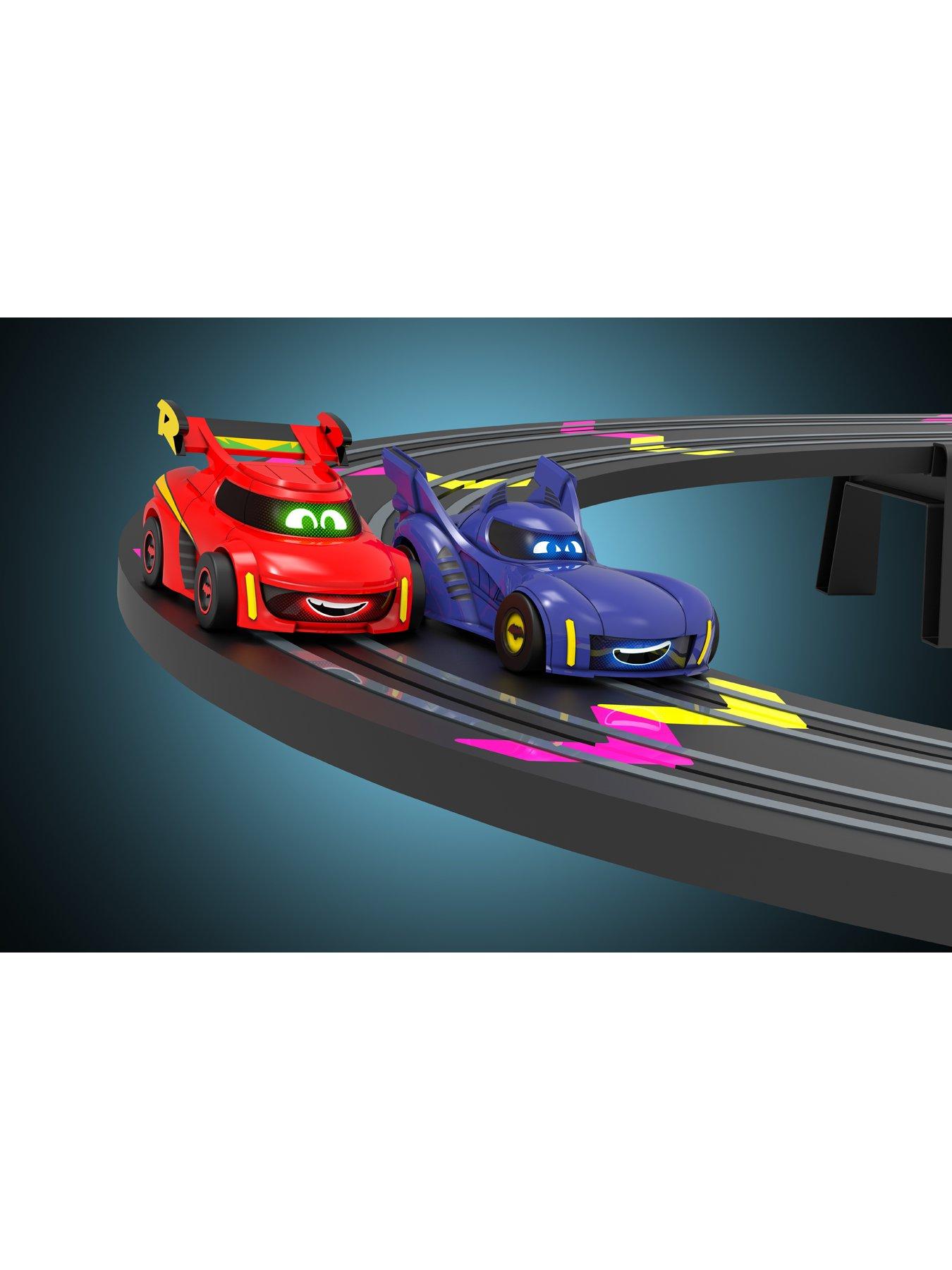Scalextric My First Scalextric Batwheels Batman vs Robin Battery ...