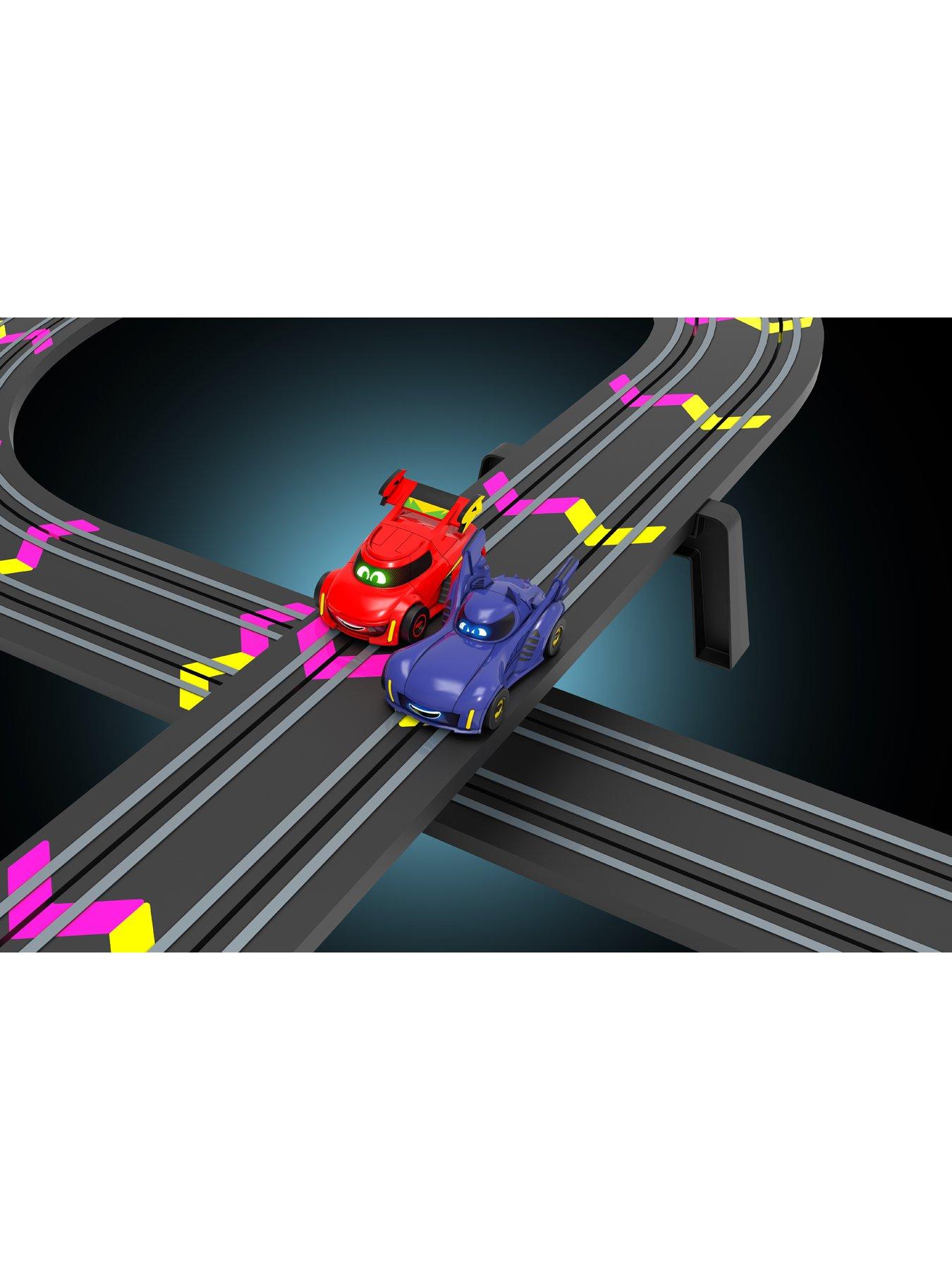 Scalextric My First Scalextric Batwheels Batman vs Robin Battery ...