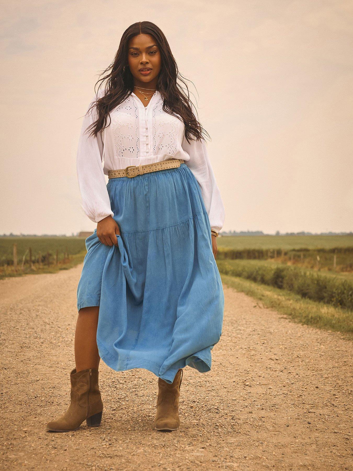 Women's Plus Size Skirts | Very Page 2