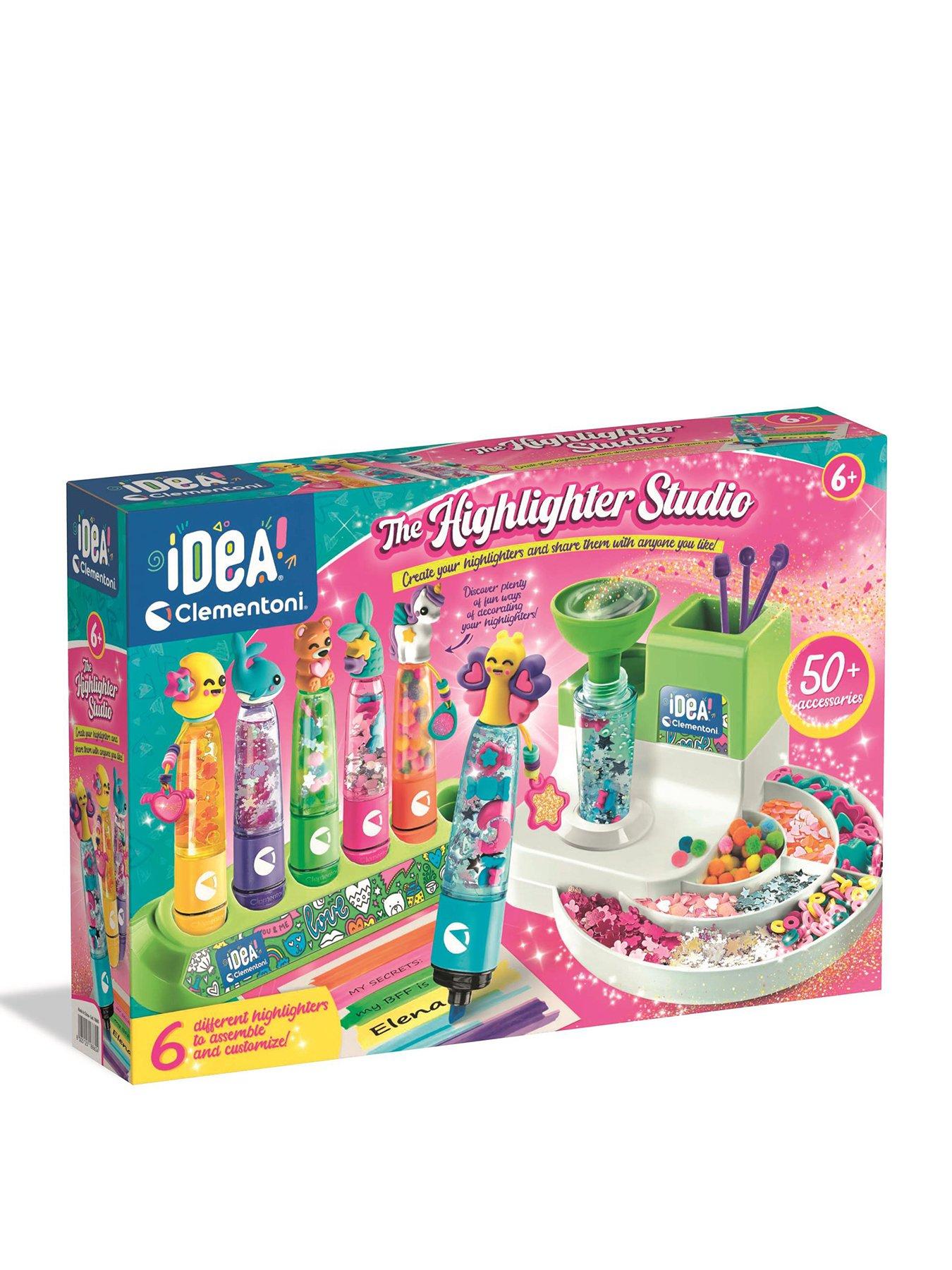 Clementoni Create a Highlighter Studio Kit | Very