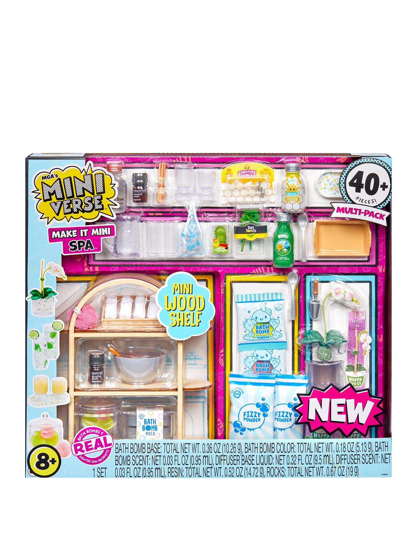Mini Verse MGAs Miniverse - Make it Mini Spa Multipack | Very