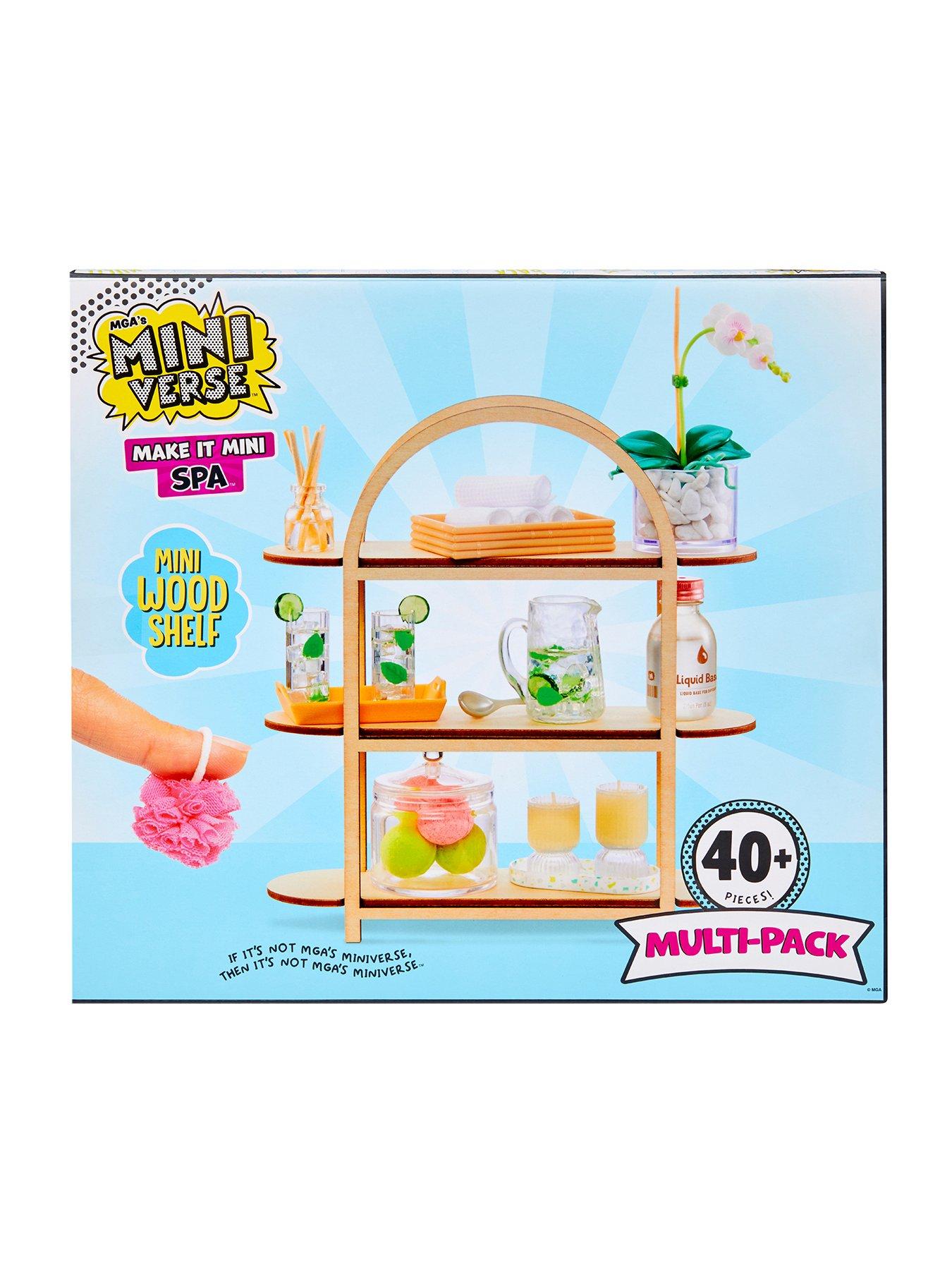 Mini Verse MGAs Miniverse - Make it Mini Spa Multipack | Very