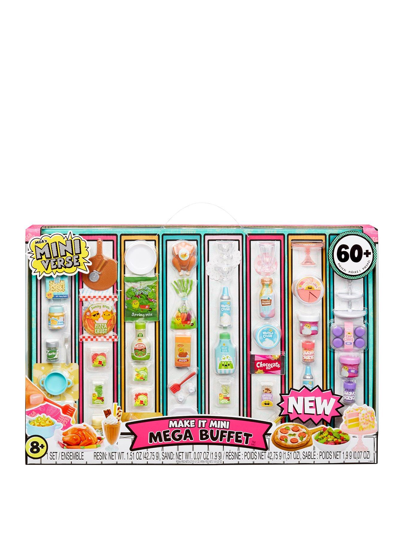 Mini Verse MGAs Miniverse - Make it Mini Mega Buffet | Very