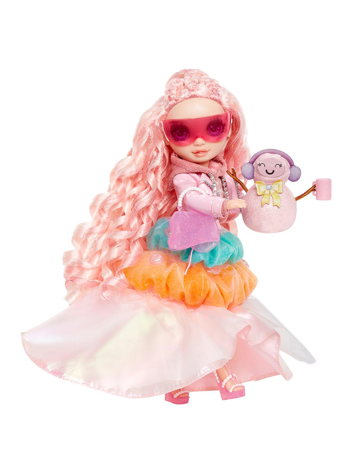 Rainbow High Winter Wonderland Doll - Bella Pink | Very