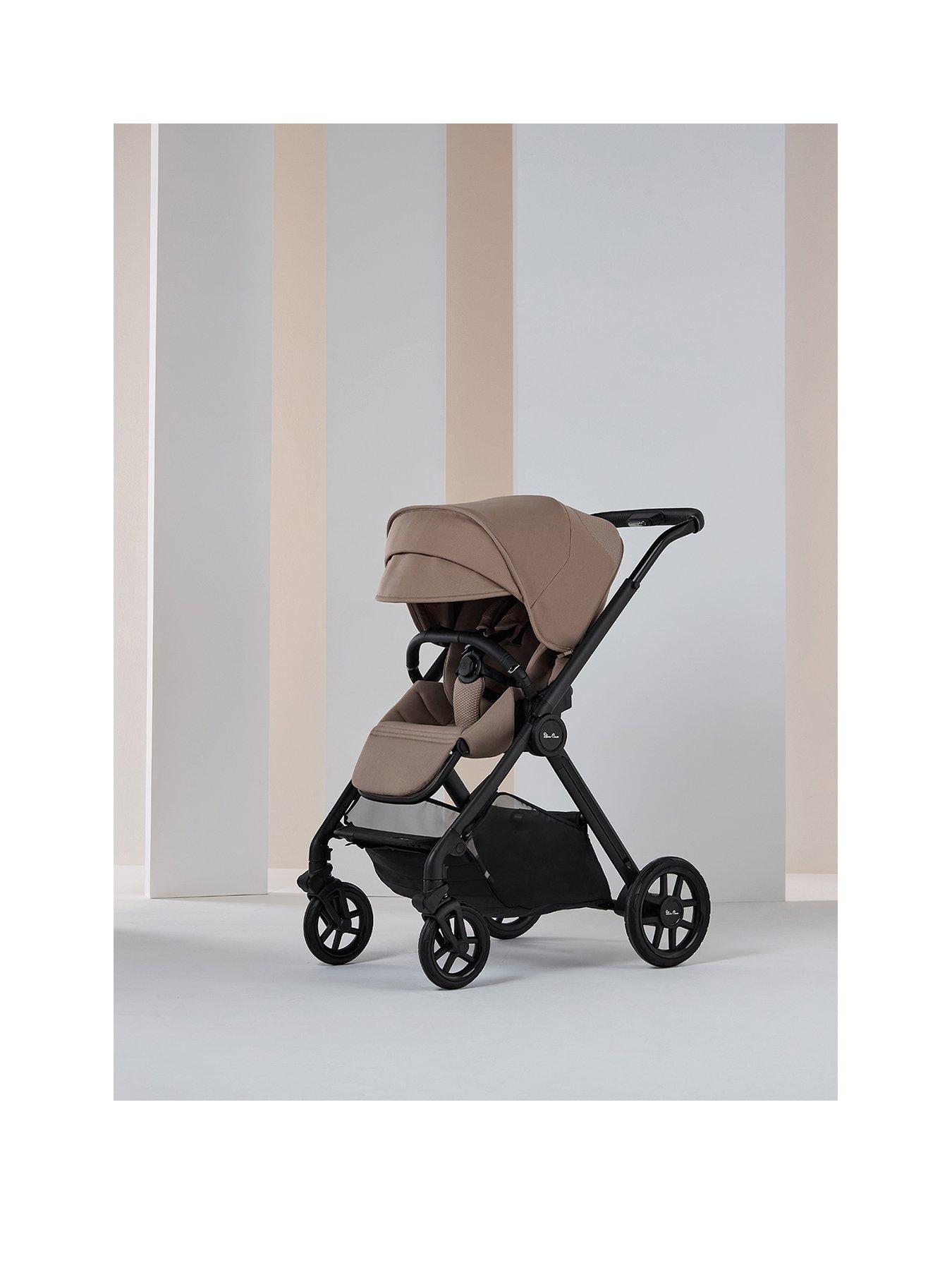 Silver Cross Reef 2 Pram and Pushchair Ultimate Bundle with Dream and ...