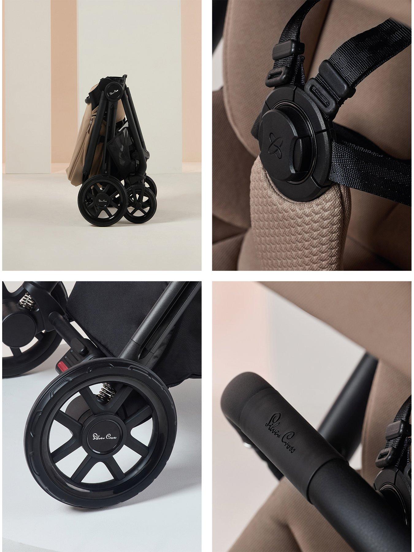 Silver Cross Reef 2 Pram and Pushchair Ultimate Bundle with Dream and ...