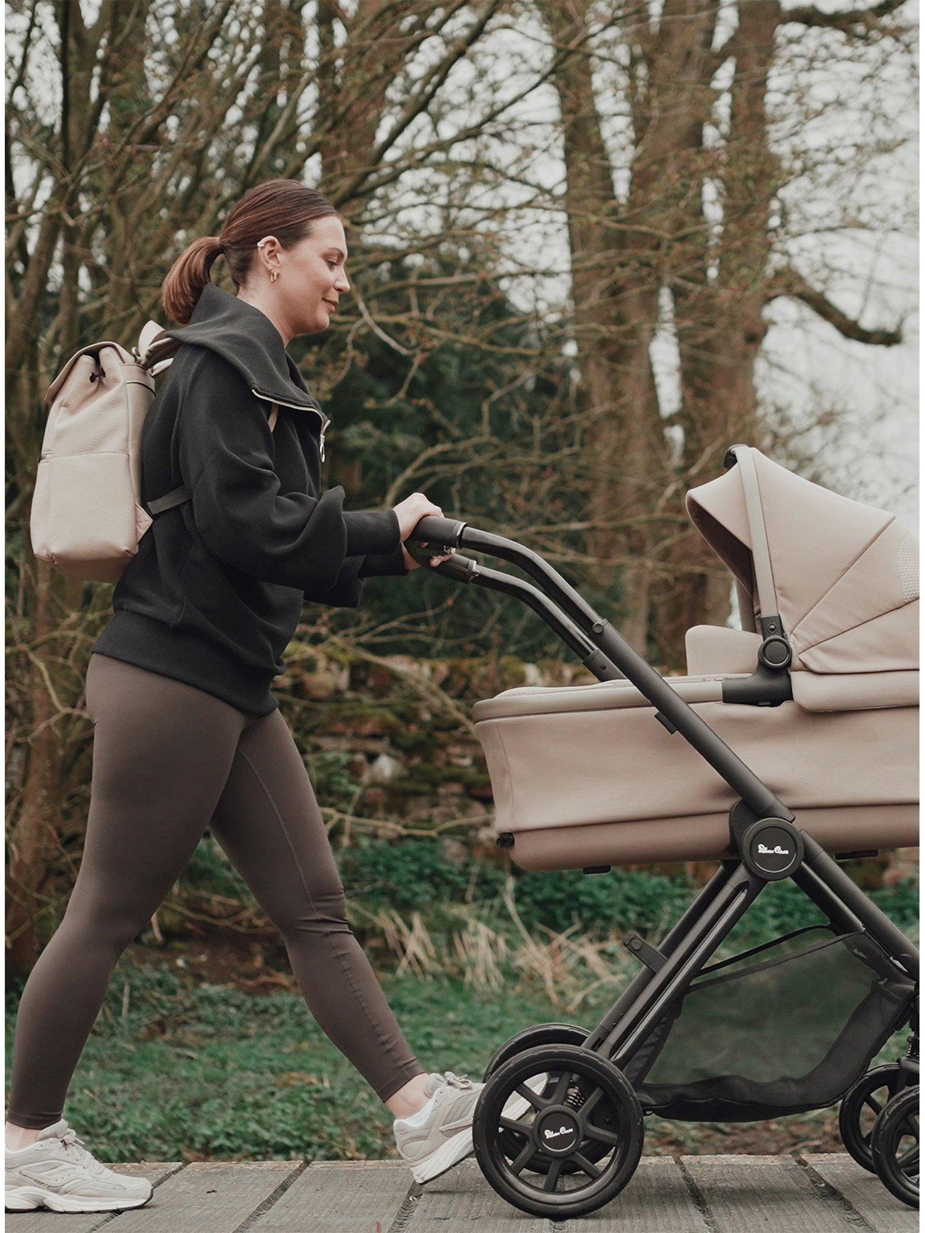 Silver Cross Reef 2 Pram and Pushchair Ultimate Bundle with Dream and ...