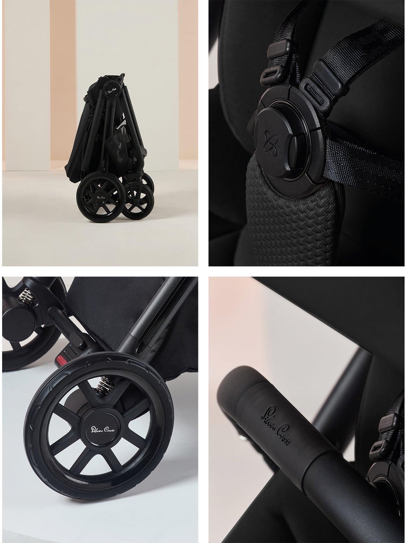 Silver Cross Reef 2 Pram and Pushchair Ultimate Bundle with Dream and ...