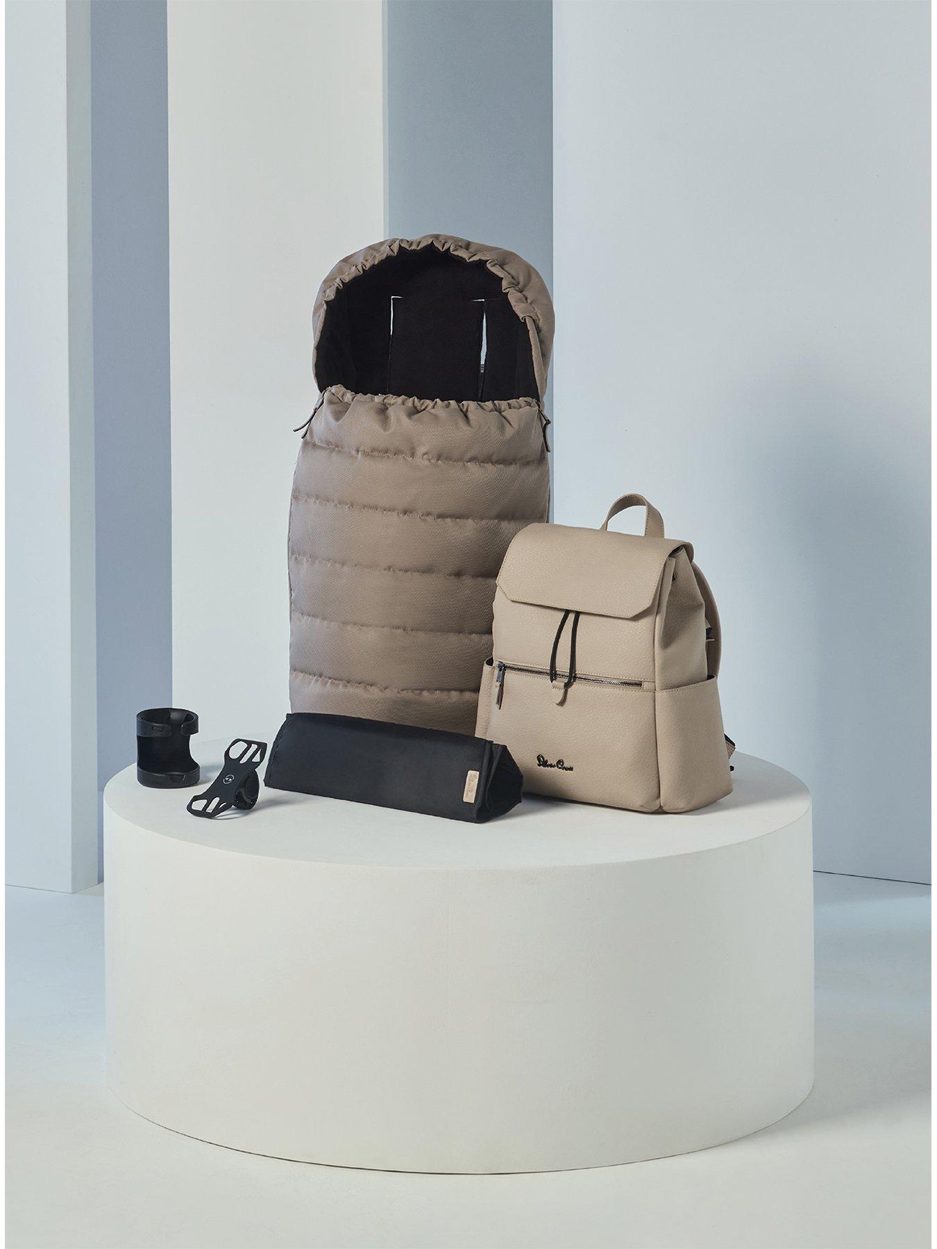 Silver Cross Reef Pram and Pushchair Ultimate Bundle with Motion Space ...