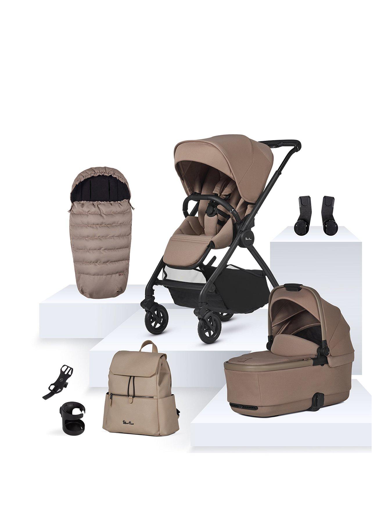 Silver Cross Dune 2 Pram, Pushchair and Accessory Bundle | Very